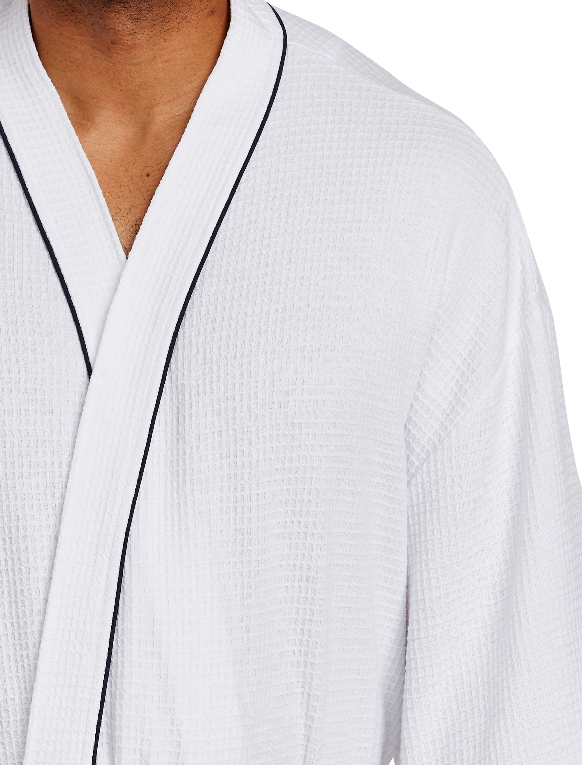 Big + Tall | Majestic International Knit Kimono Robe | DXL