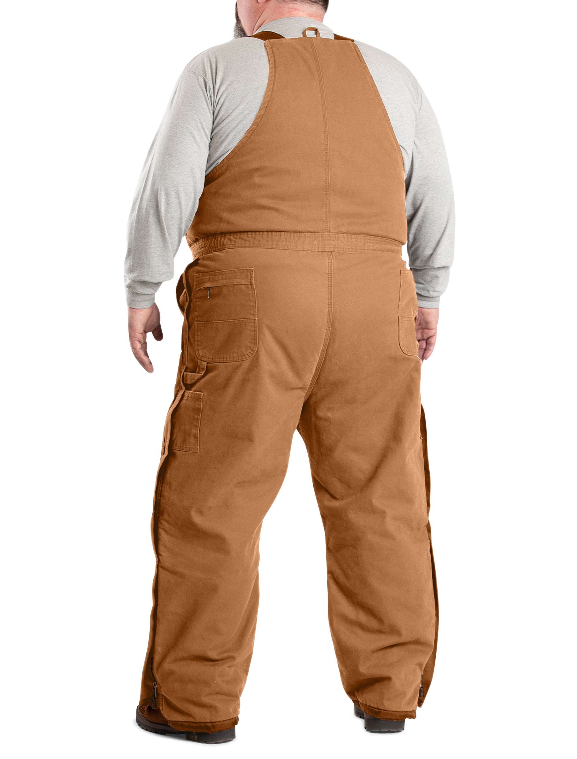 Big + Tall | Berne Insulated Bib Overalls | DXL