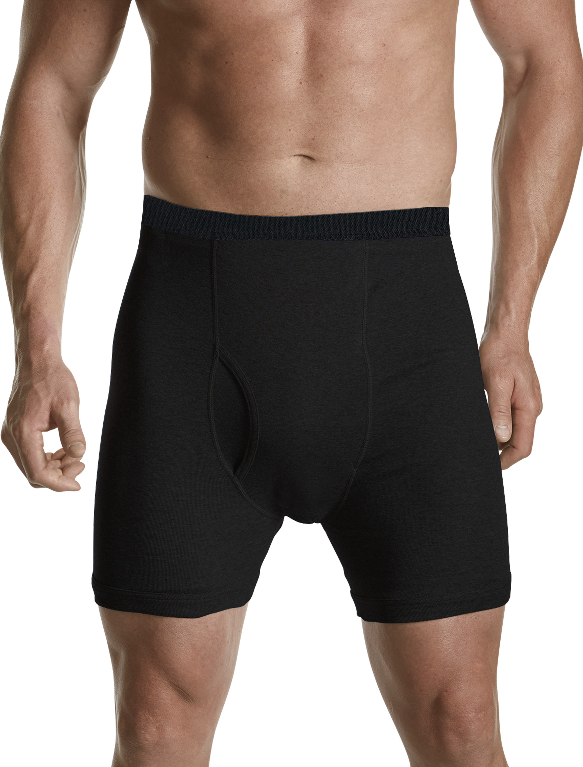 Big Tall Harbor Bay 3 pk Boxer Briefs DXL