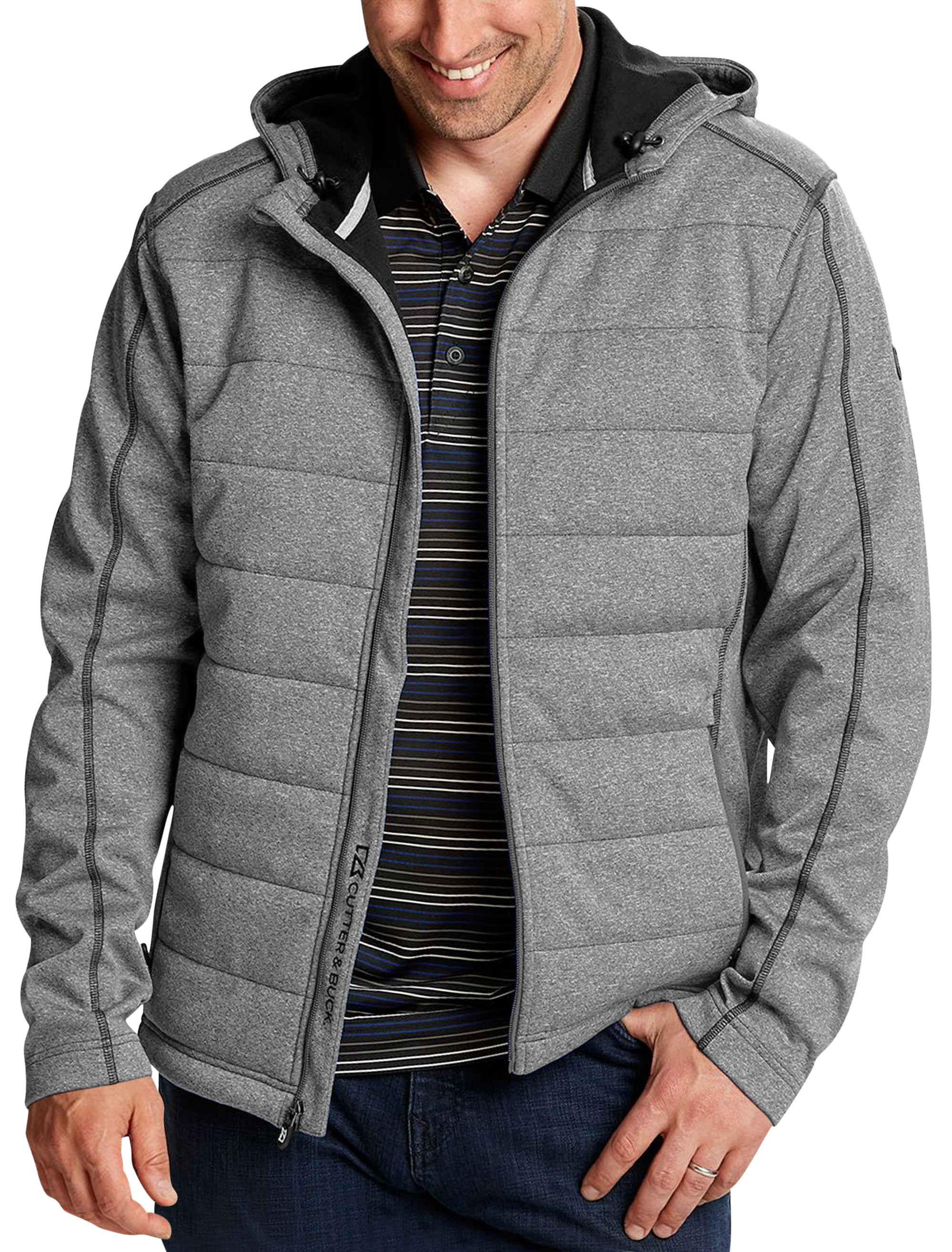 Big + Tall | Cutter & Buck Altitude Quilted Jacket | DXL