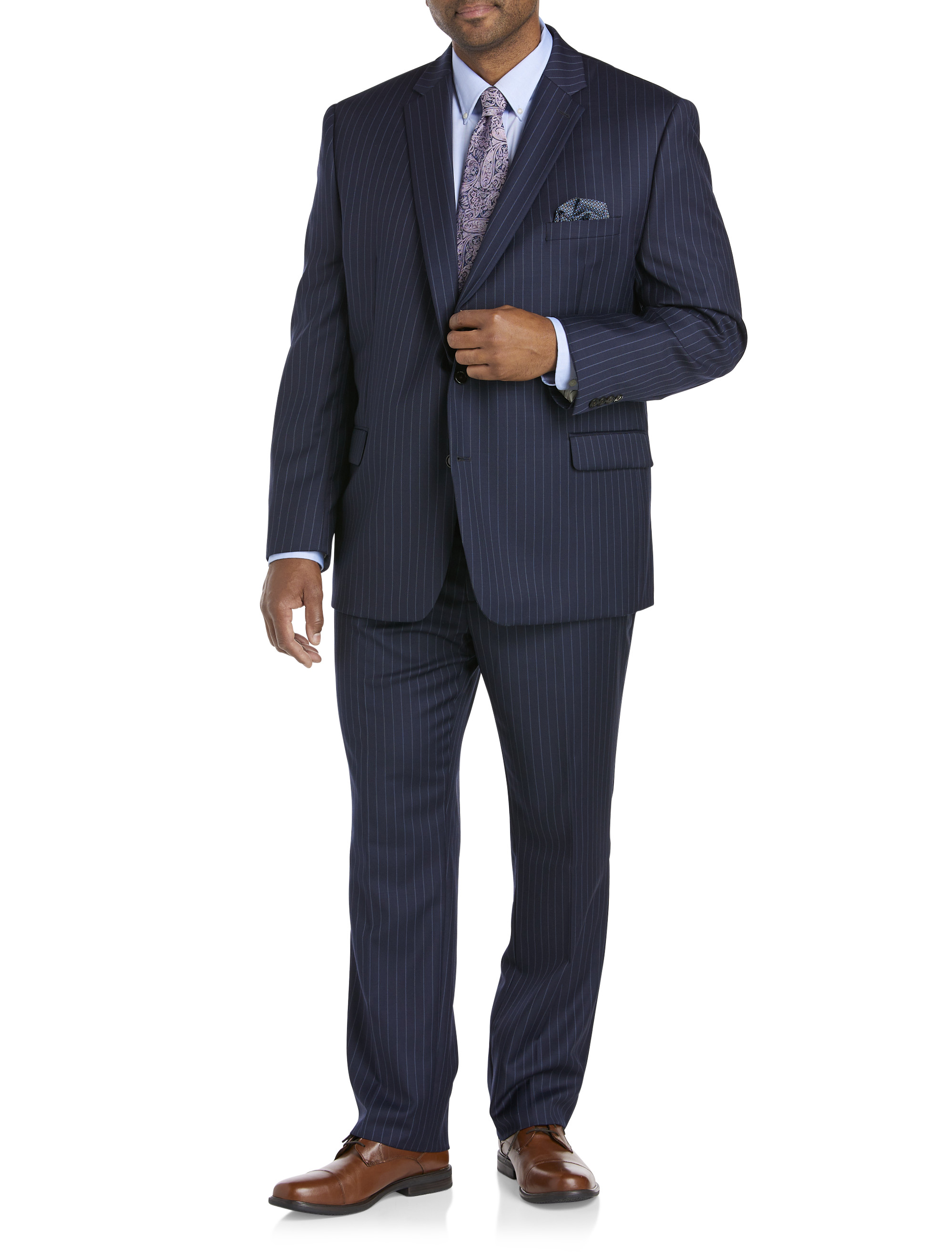 Big + Tall | Ralph by Ralph Lauren Pinstripe Suit Jacket | DXL