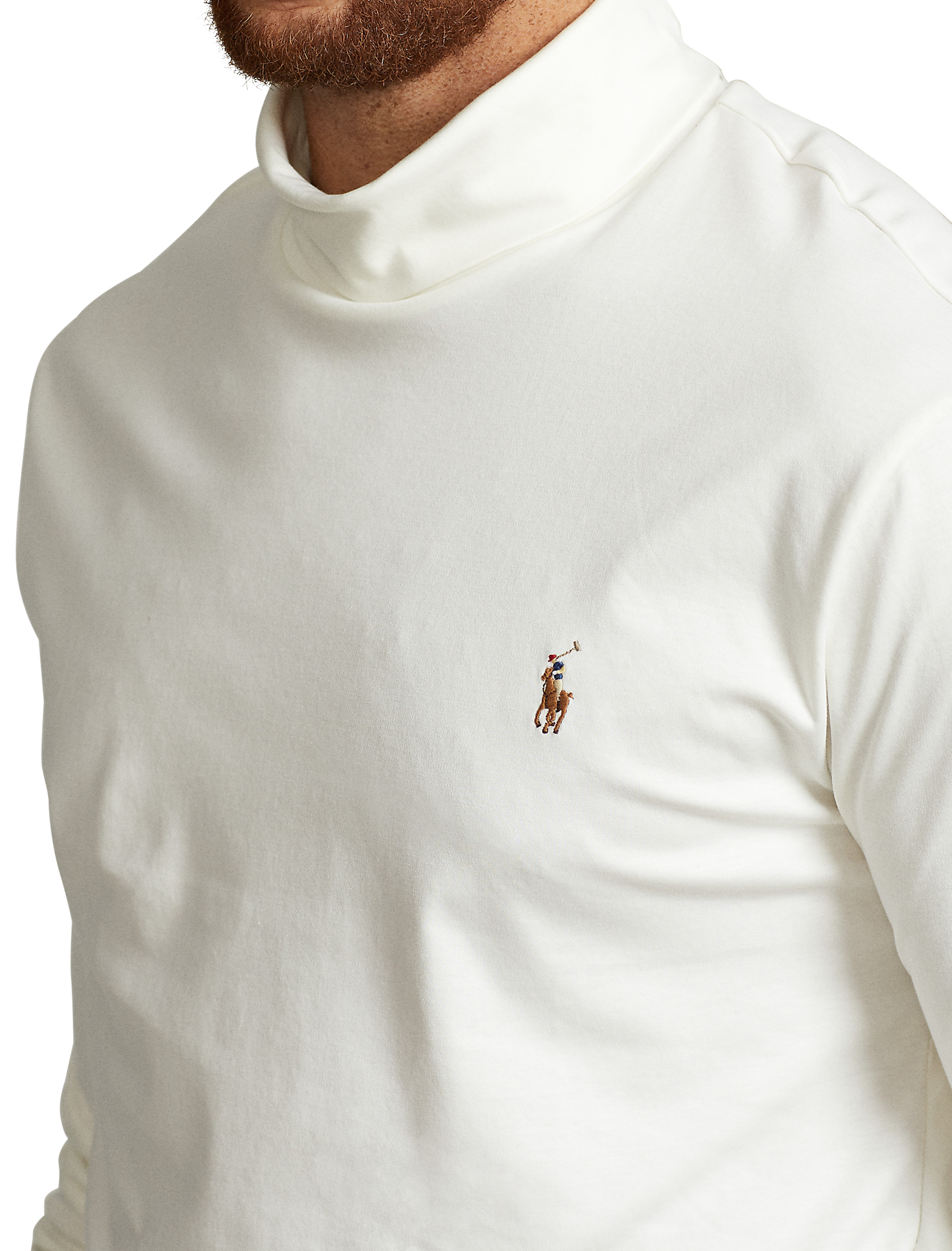 Big + Tall | Polo Ralph Lauren Soft Turtleneck | DXL
