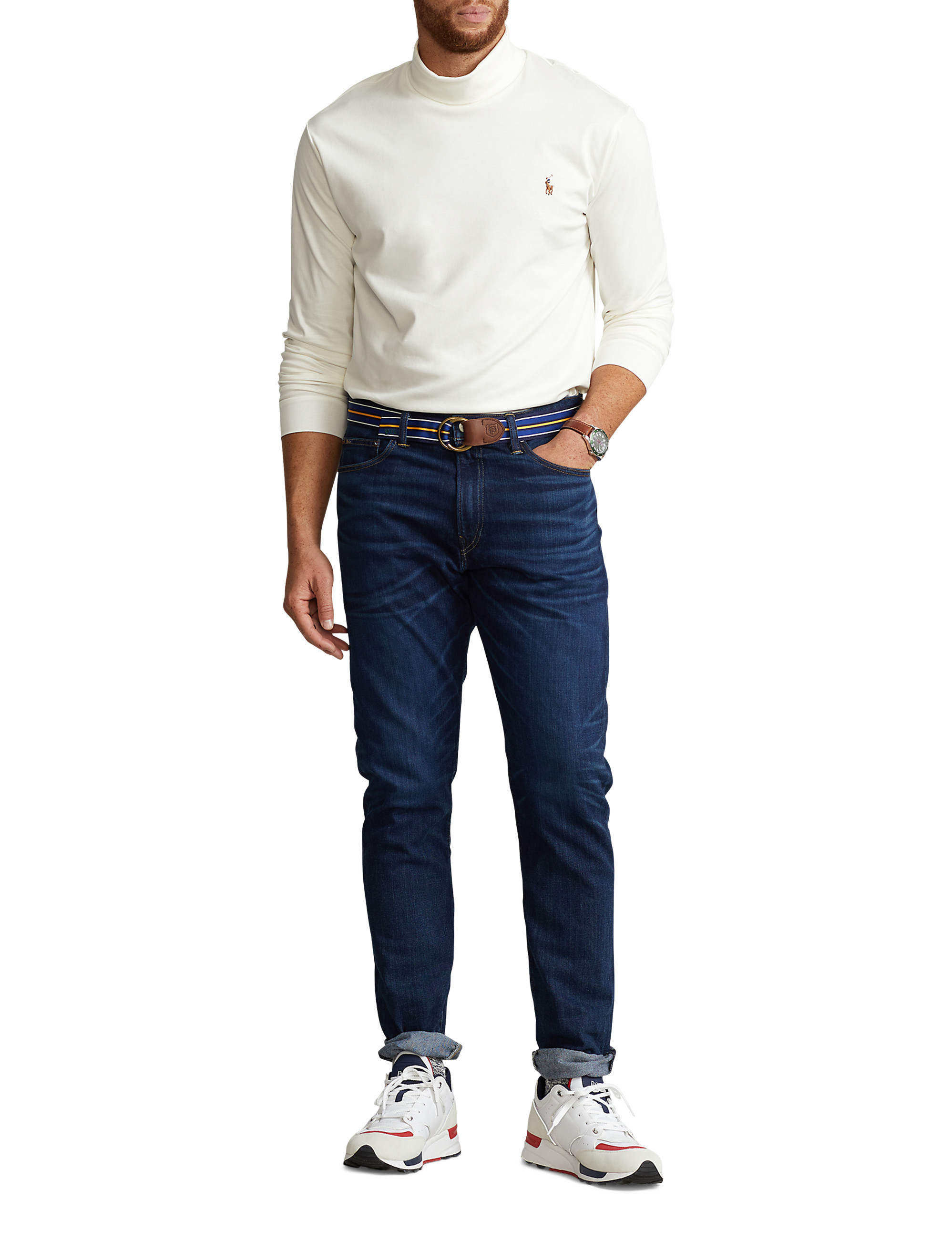 Big + Tall | Polo Ralph Lauren Soft Turtleneck | DXL