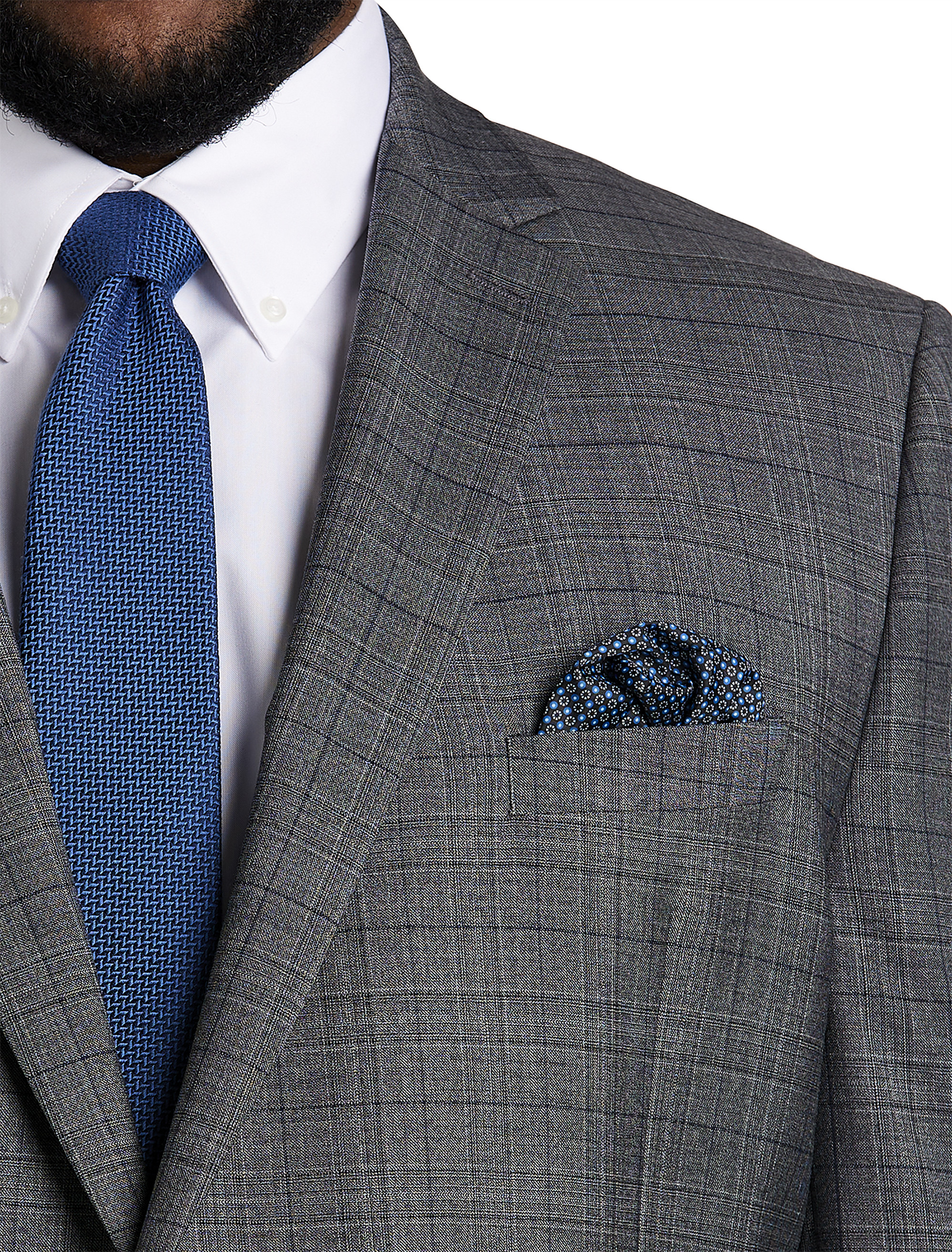 Big + Tall | Ralph by Ralph Lauren Glen Plaid Suit Jacket | DXL