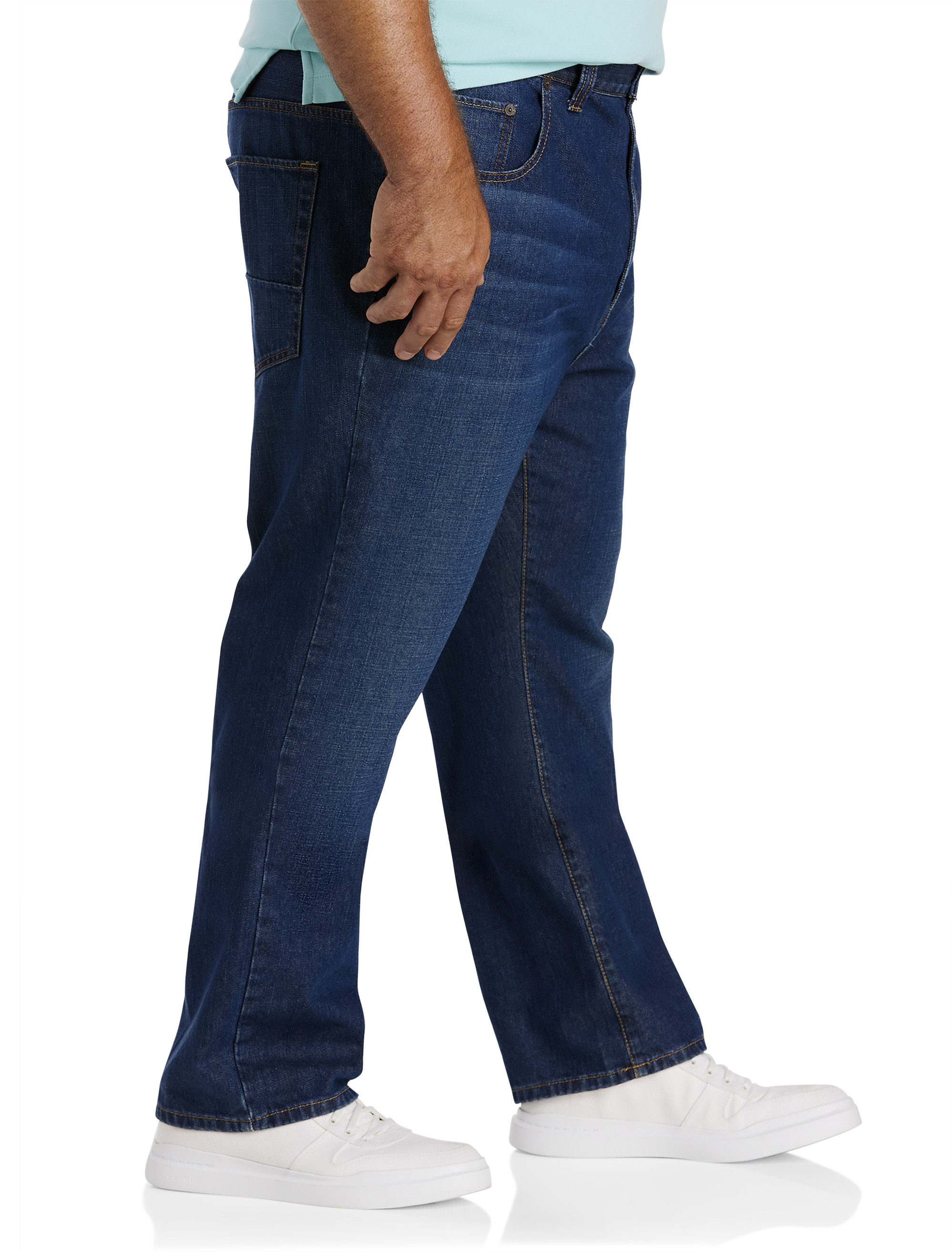 Big + Tall | Nautica Glacier Straight-Fit Denim Jeans | DXL