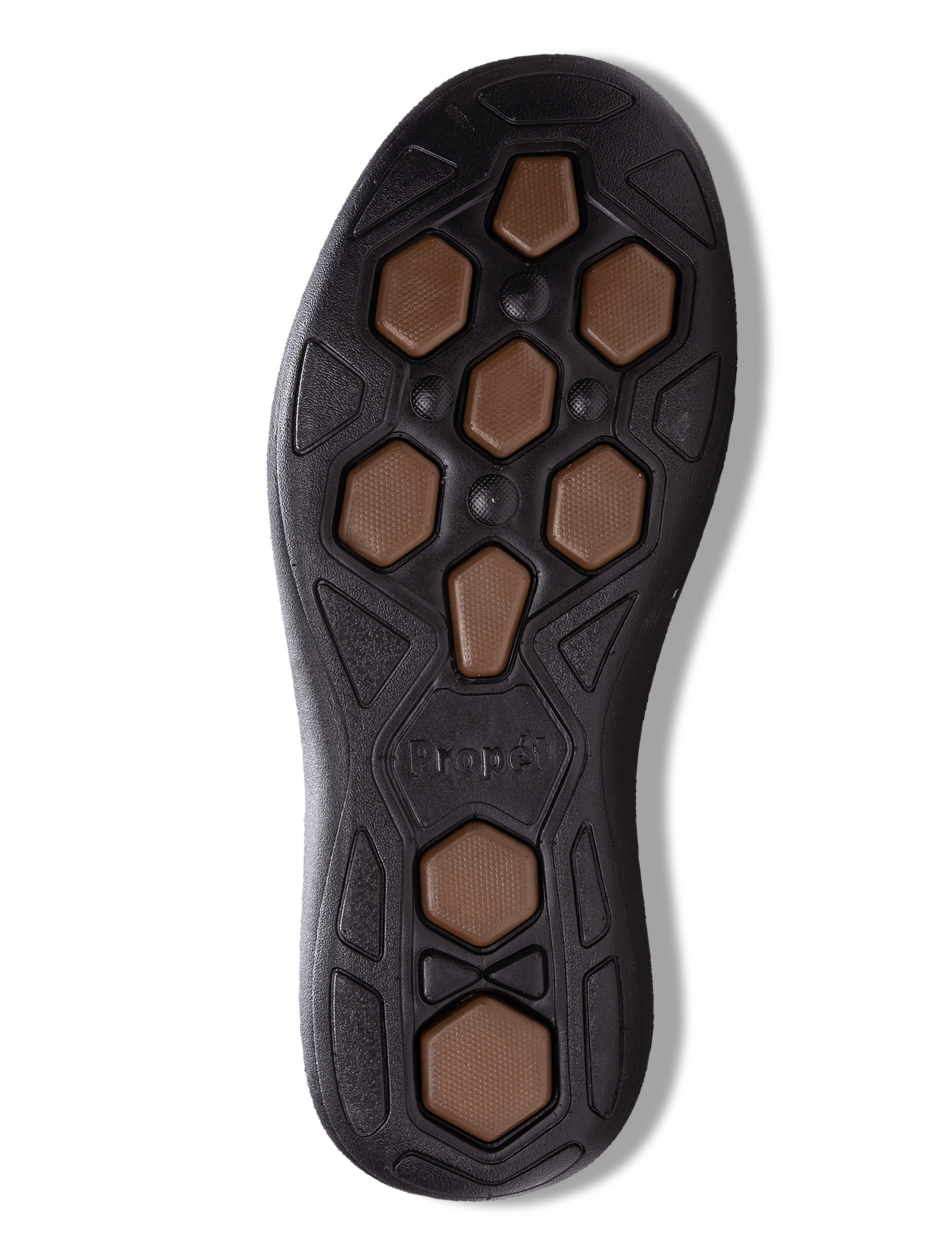 Big + Tall | Propet Porter Hook & Loop Strap Slip-Ons | DXL