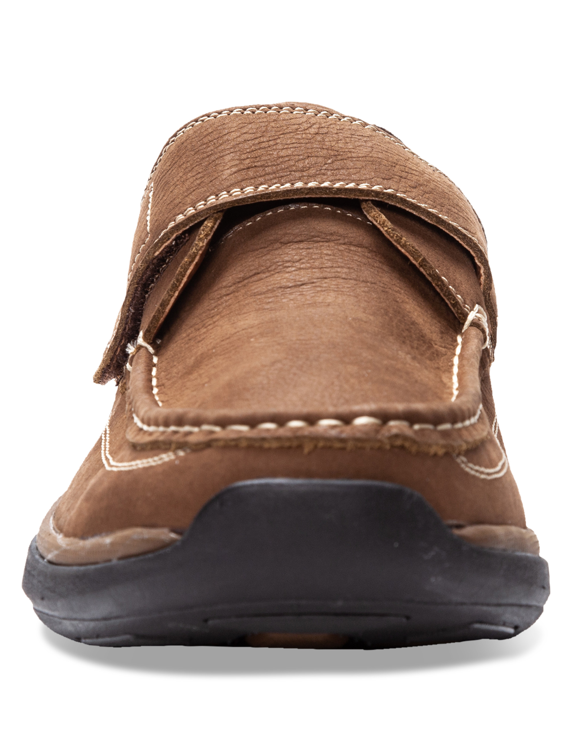 Big + Tall | Propet Porter Hook & Loop Strap Slip-Ons | DXL