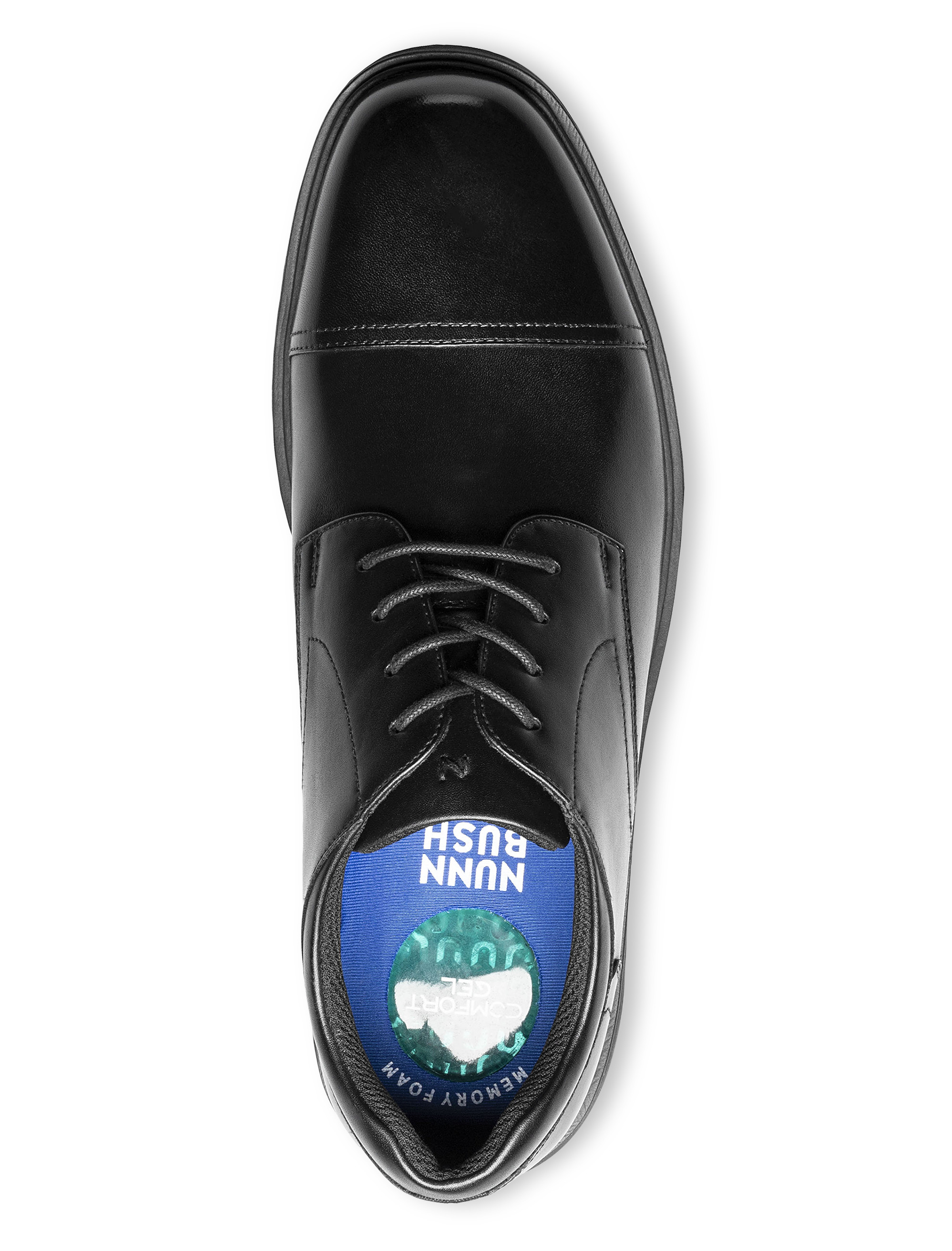 Big + Tall | Nunn Bush Kore Pro Cap-Toe Oxfords | DXL