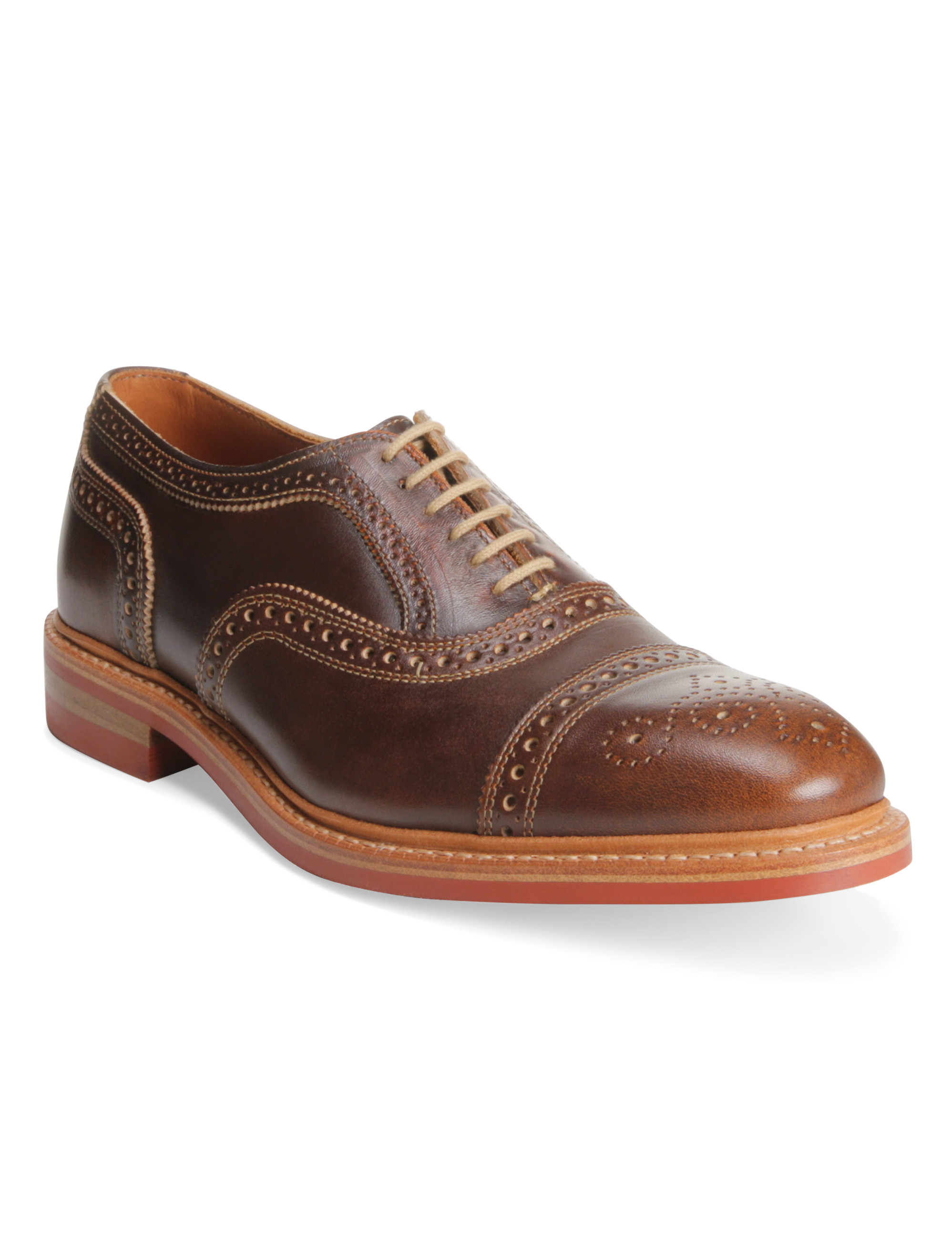 Big + Tall | Allen Edmonds Strandmok Cap-Toe Oxford Shoes | DXL