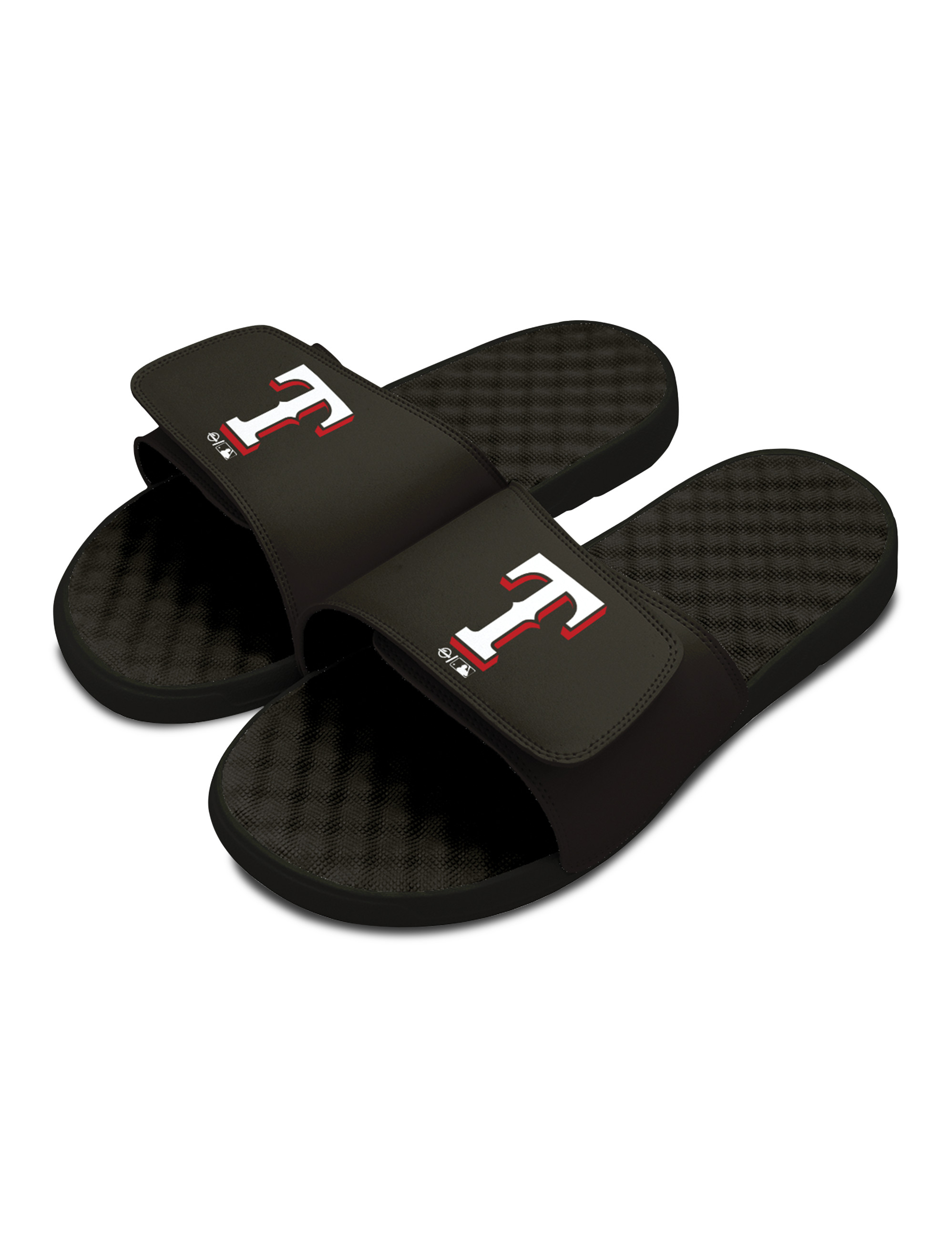 Big + Tall | MLB MLB Logo ISlide Sandals | DXL