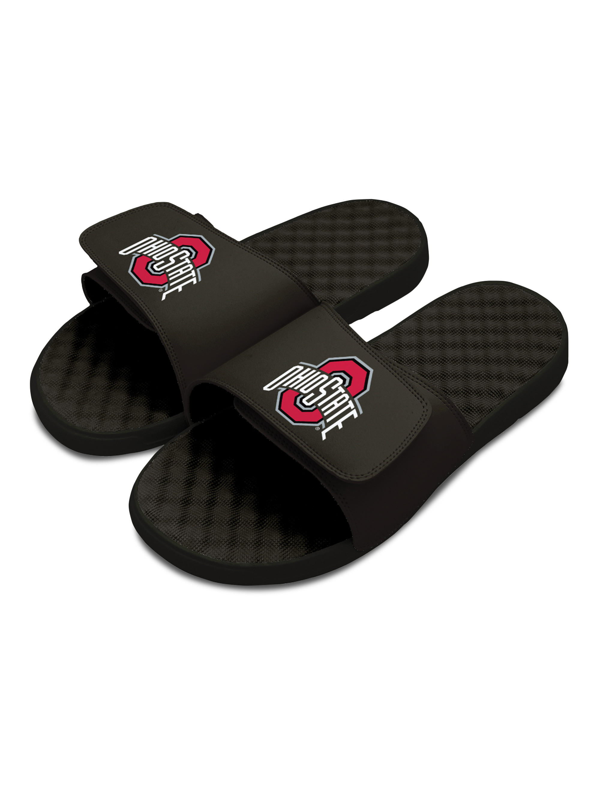 Big + Tall | Collegiate ISlide Collegiate Logo Slide Sandals | DXL
