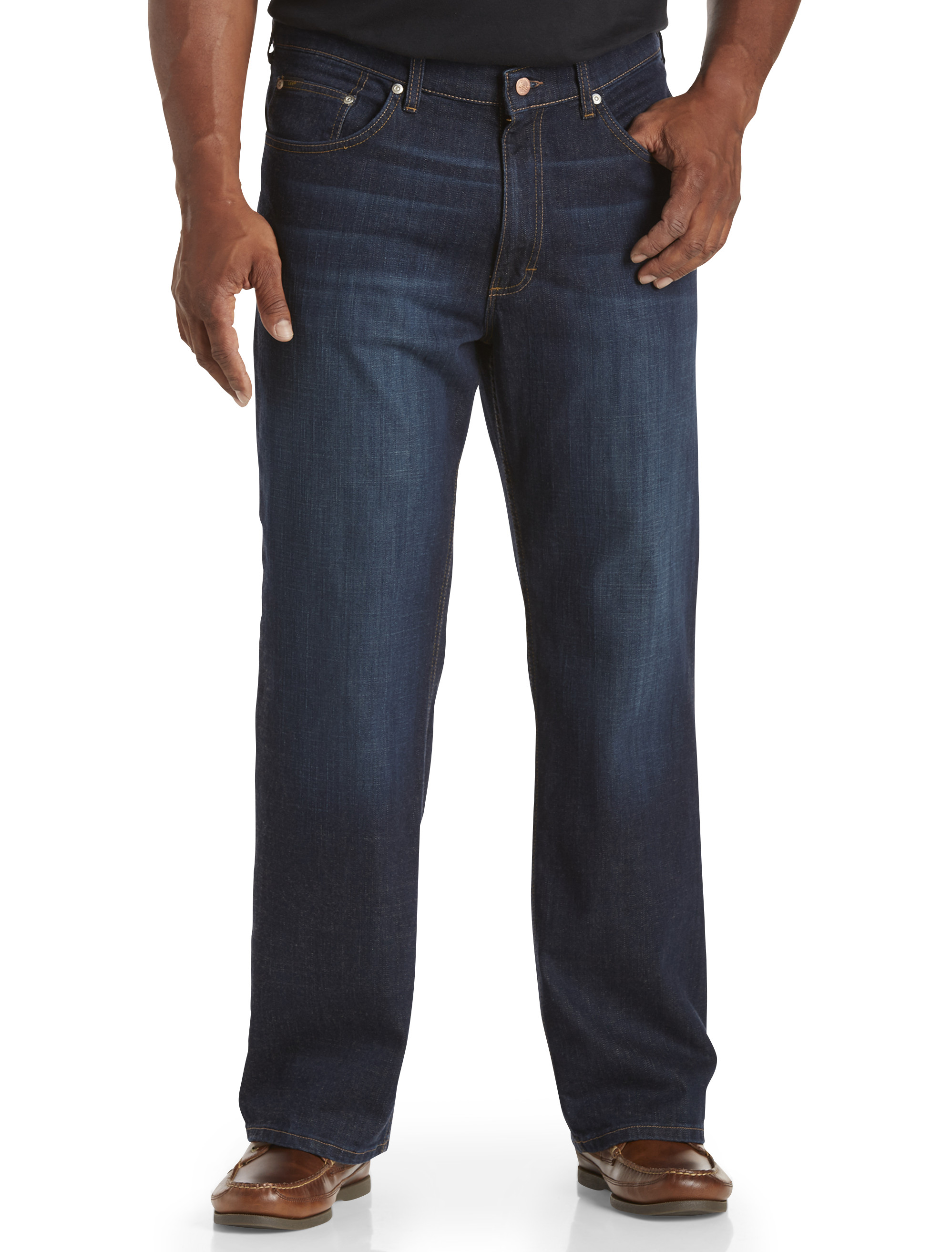 Big + Tall | Lee Custom Relaxed-Fit Jeans | DXL