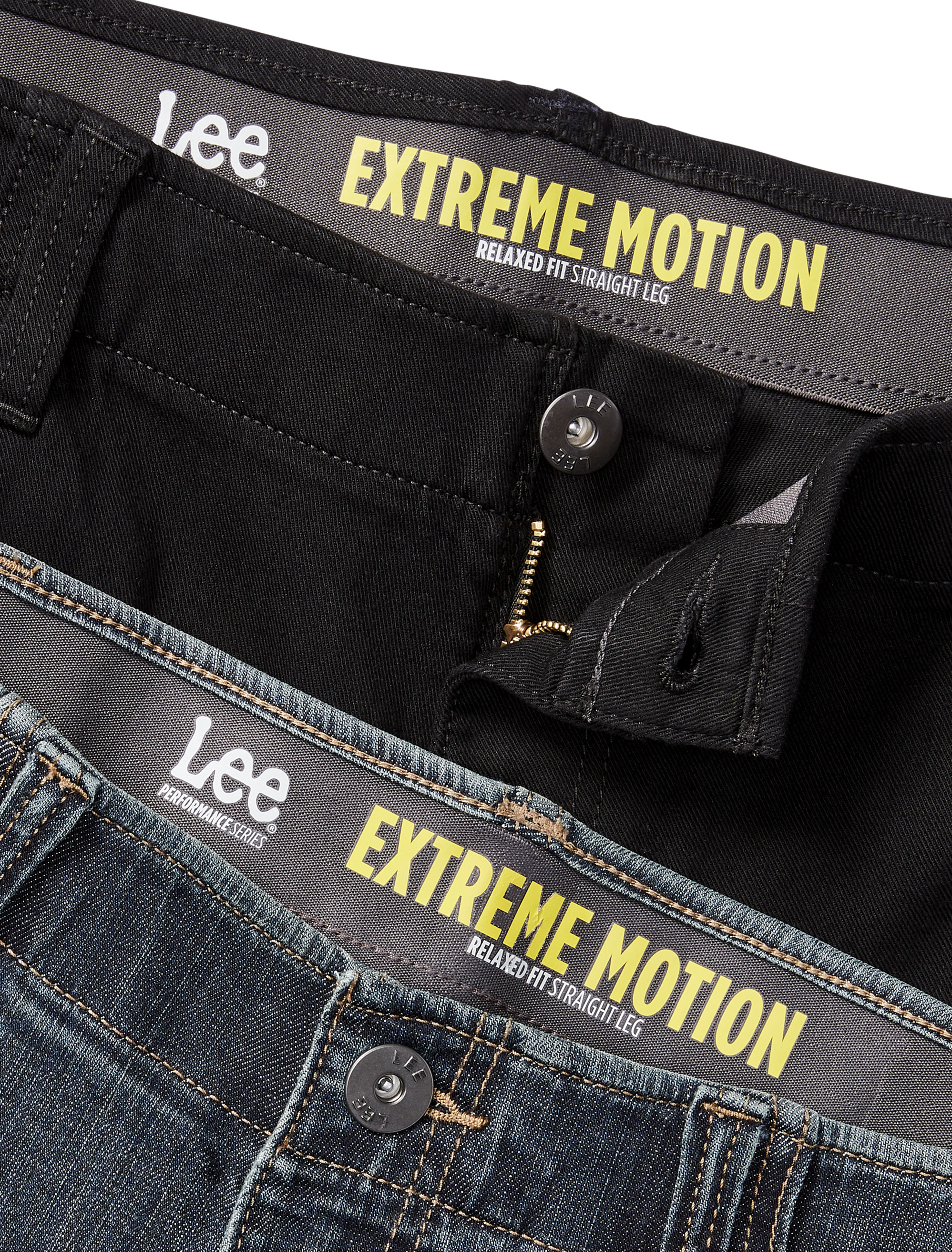 Big + Tall | Lee Extreme Motion Relaxed-Fit Stretch Jeans | DXL