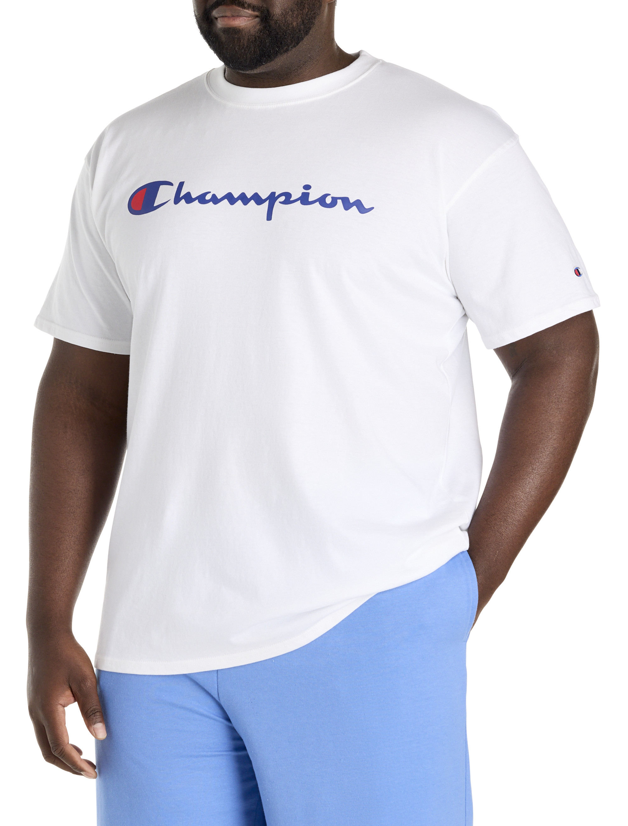 Big + Tall | Champion Script T-Shirt | DXL