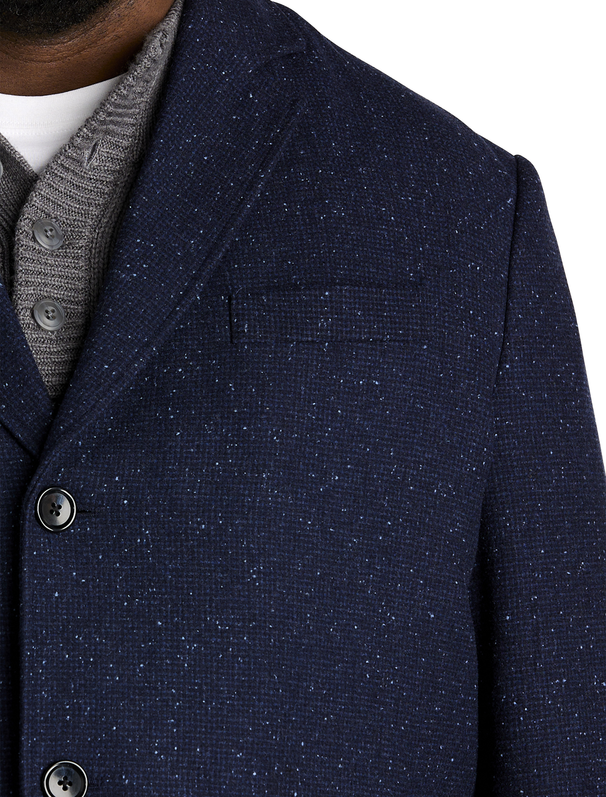 Big + Tall | JV Reflex Westin Hooded Overcoat | DXL