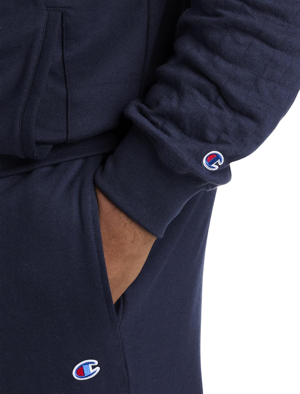 Big + Tall | Champion Quilted Pullover Hoodie | DXL Big + Tall | Champion Quilted Pullover Hoodie | DXL