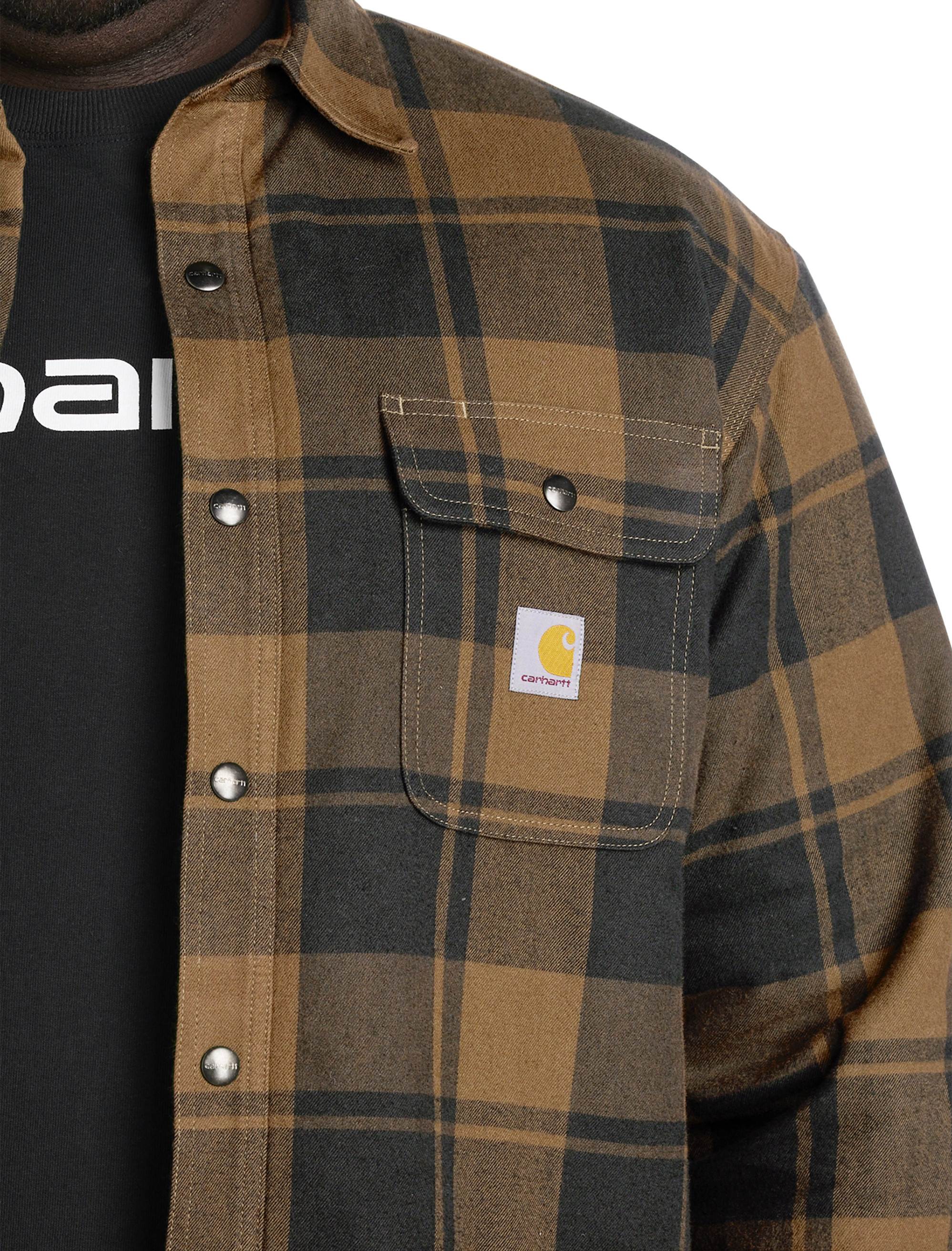 Big + Tall | Carhartt Flannel-Shirt Jacket | DXL