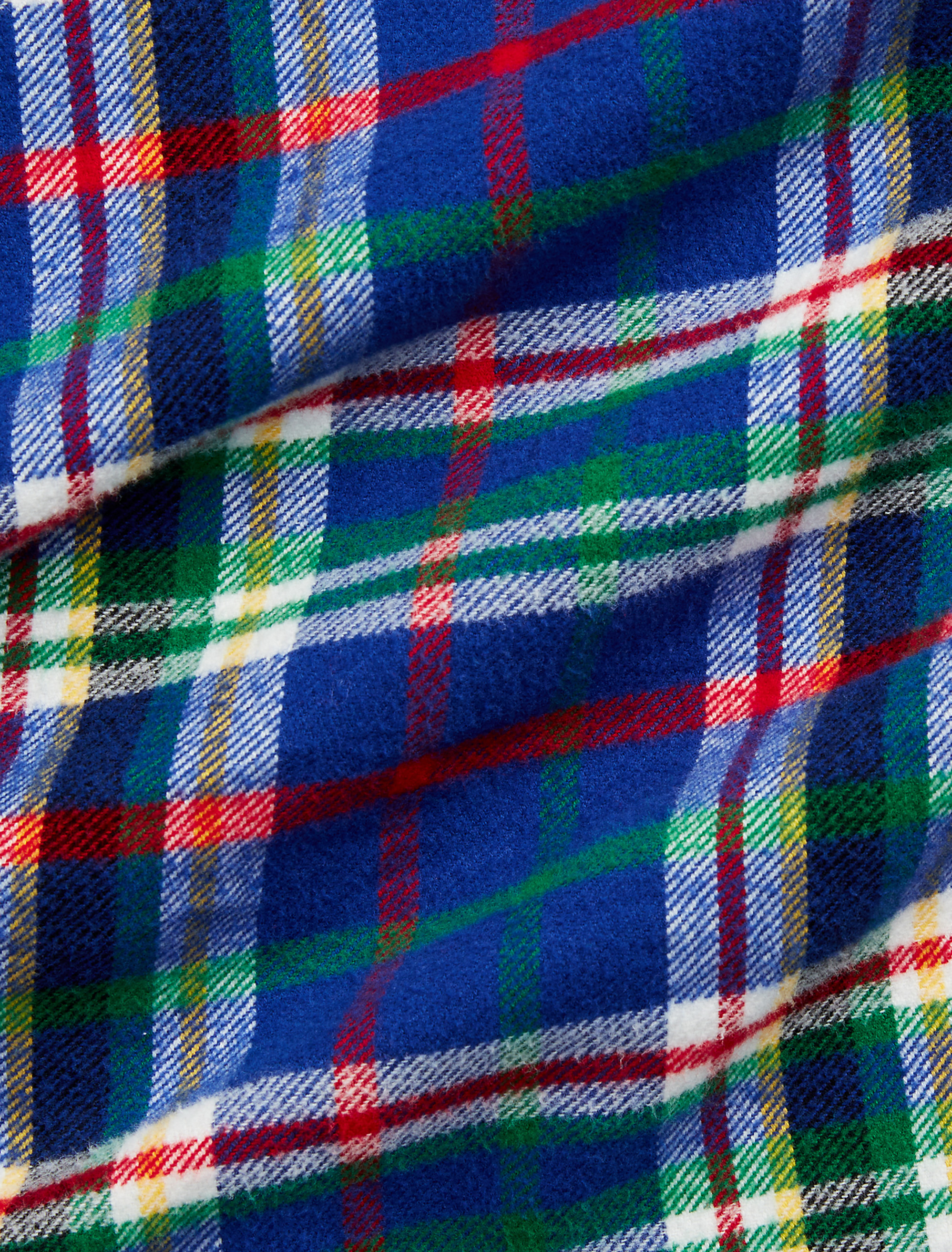 Big + Tall | Polo Ralph Lauren Multi Plaid Flannel Sport Shirt | DXL