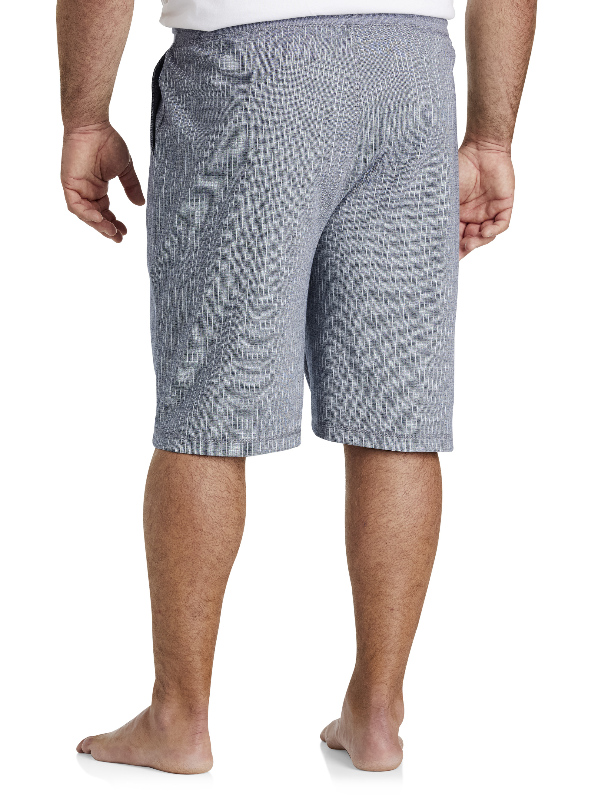 Big + Tall | Robert Graham Jacquard Lounge Shorts | DXL