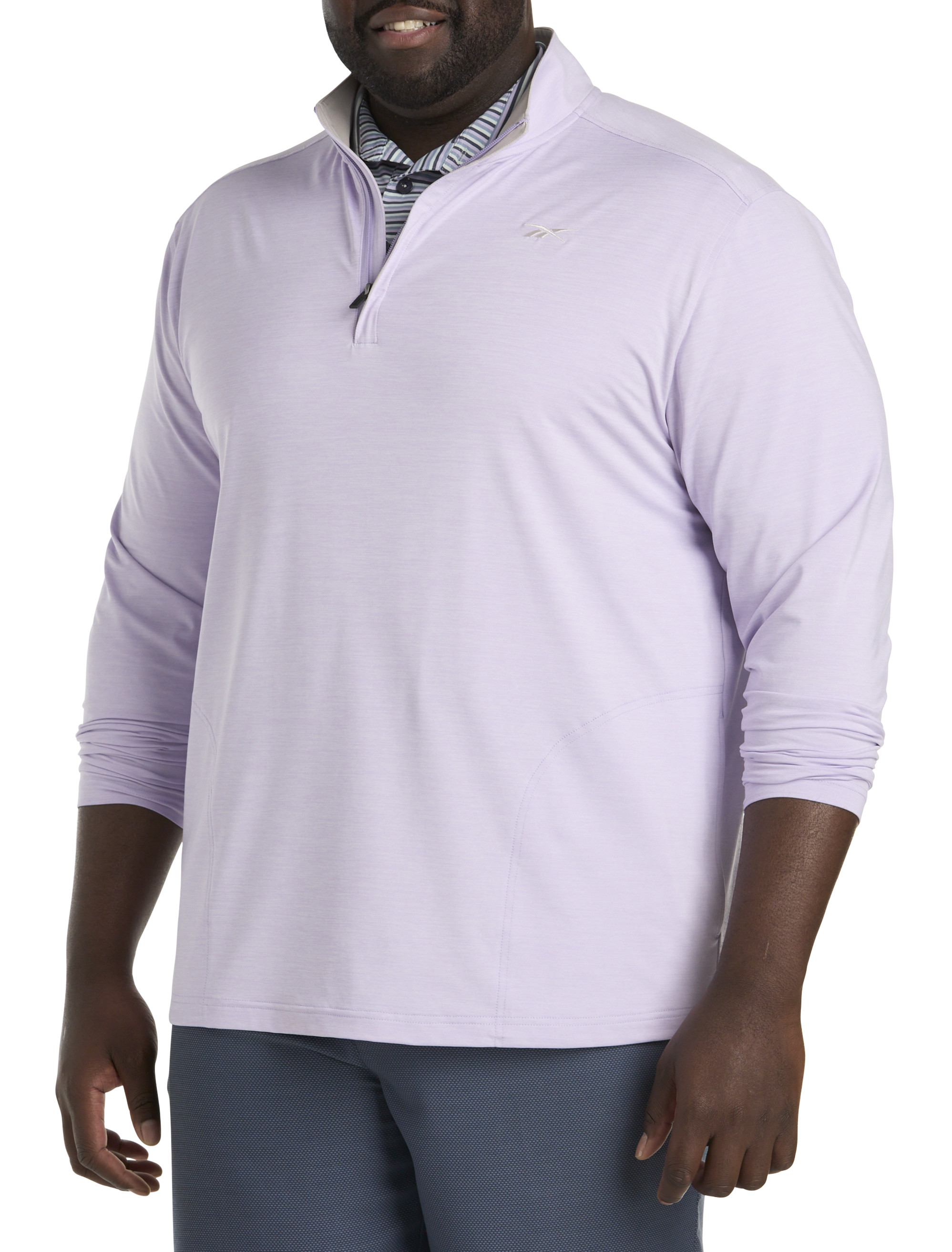 Big + Tall | Reebok 1/4-Zip Performance Pullover | DXL