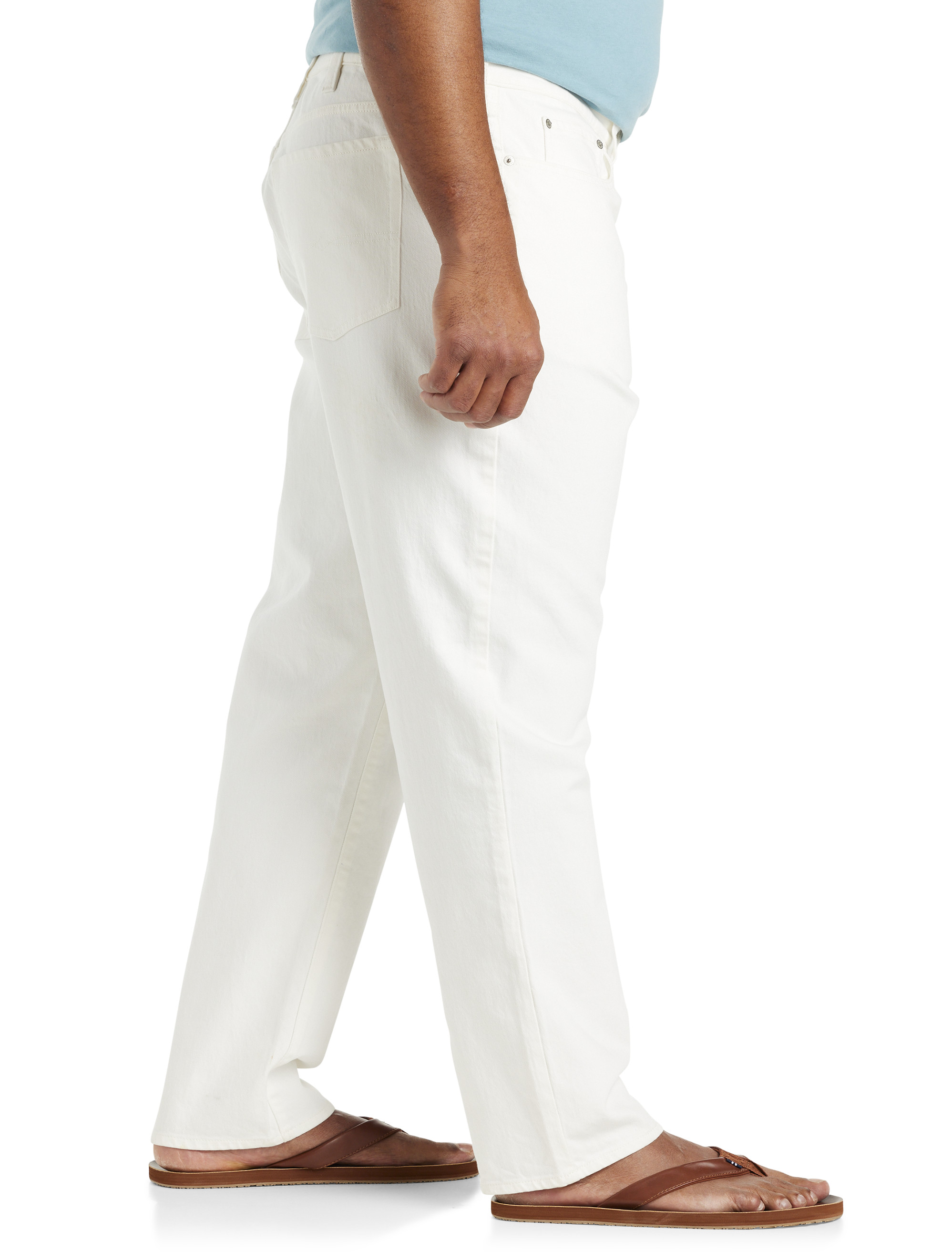 Big + Tall | Lucky Brand Baja Relaxed Tapered-Fit Jeans | DXL