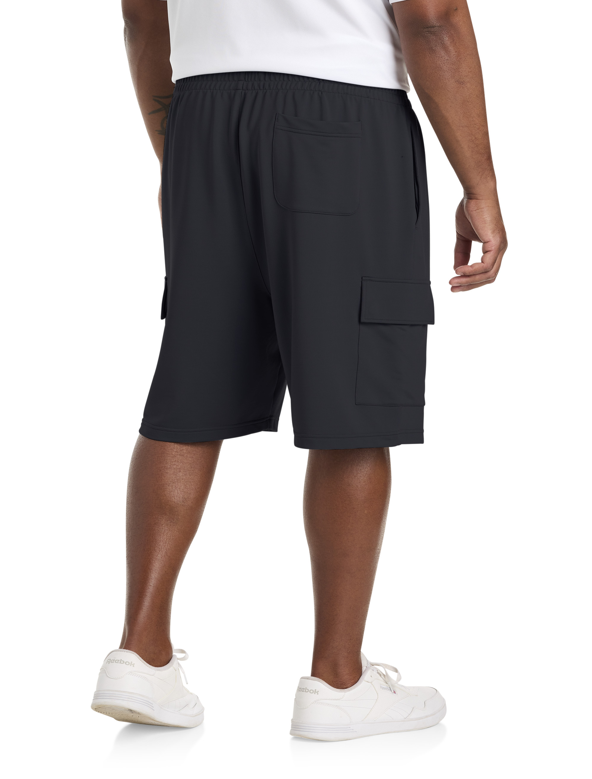 Big + Tall | Reebok Cargo Pocket Shorts | DXL