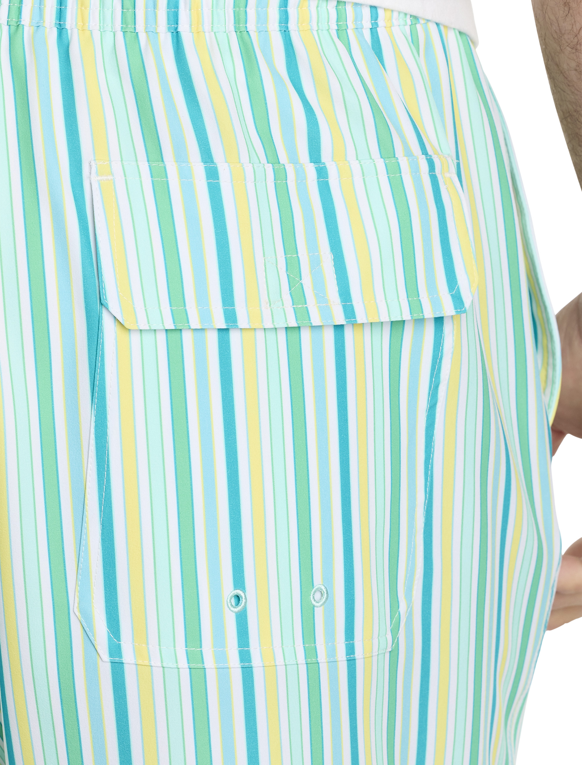 Big + Tall | Vineyard Vines Multi Stripe Chappy Swim Trunks | DXL