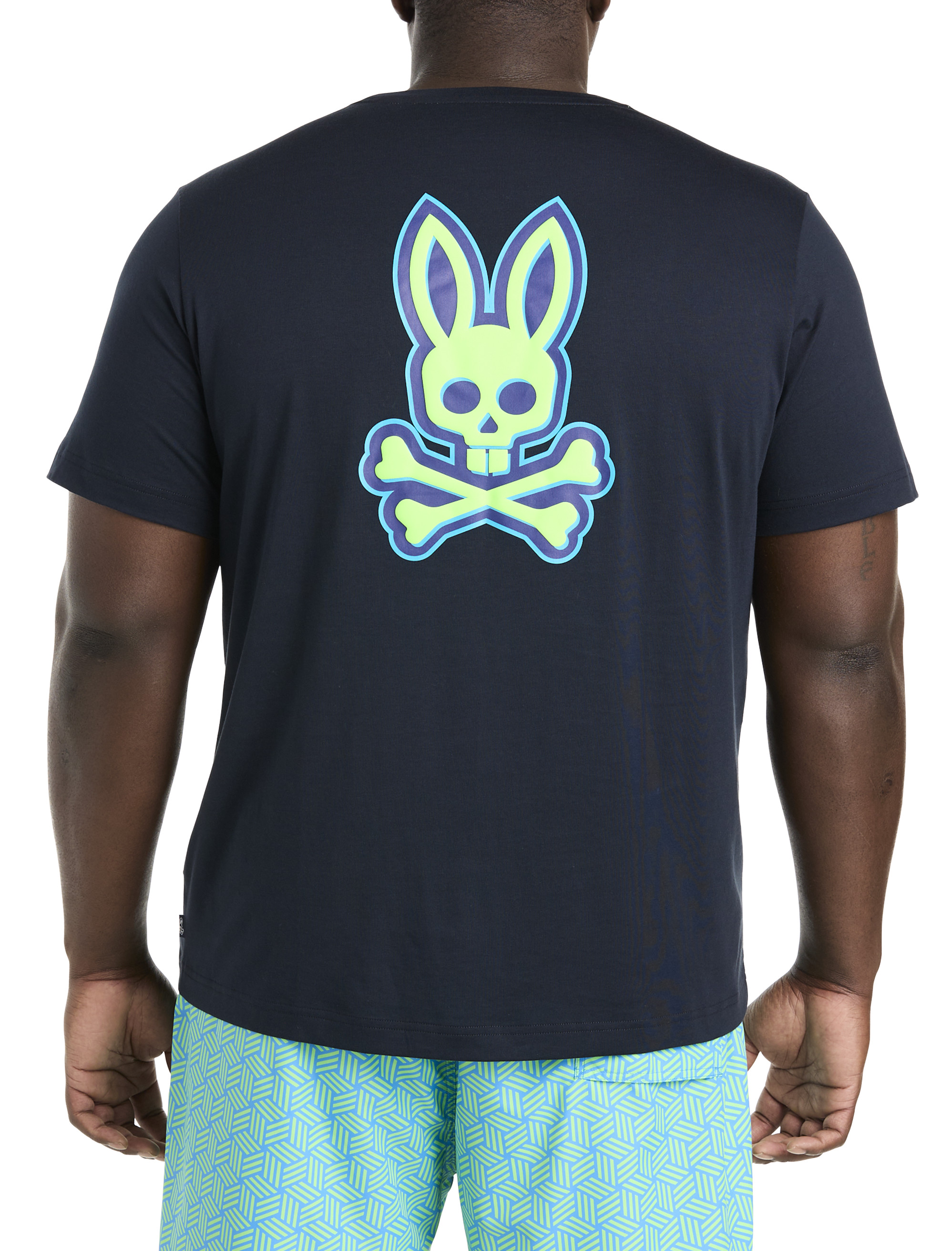 Big + Tall | Psycho Bunny Sloan Graphic Tee | DXL