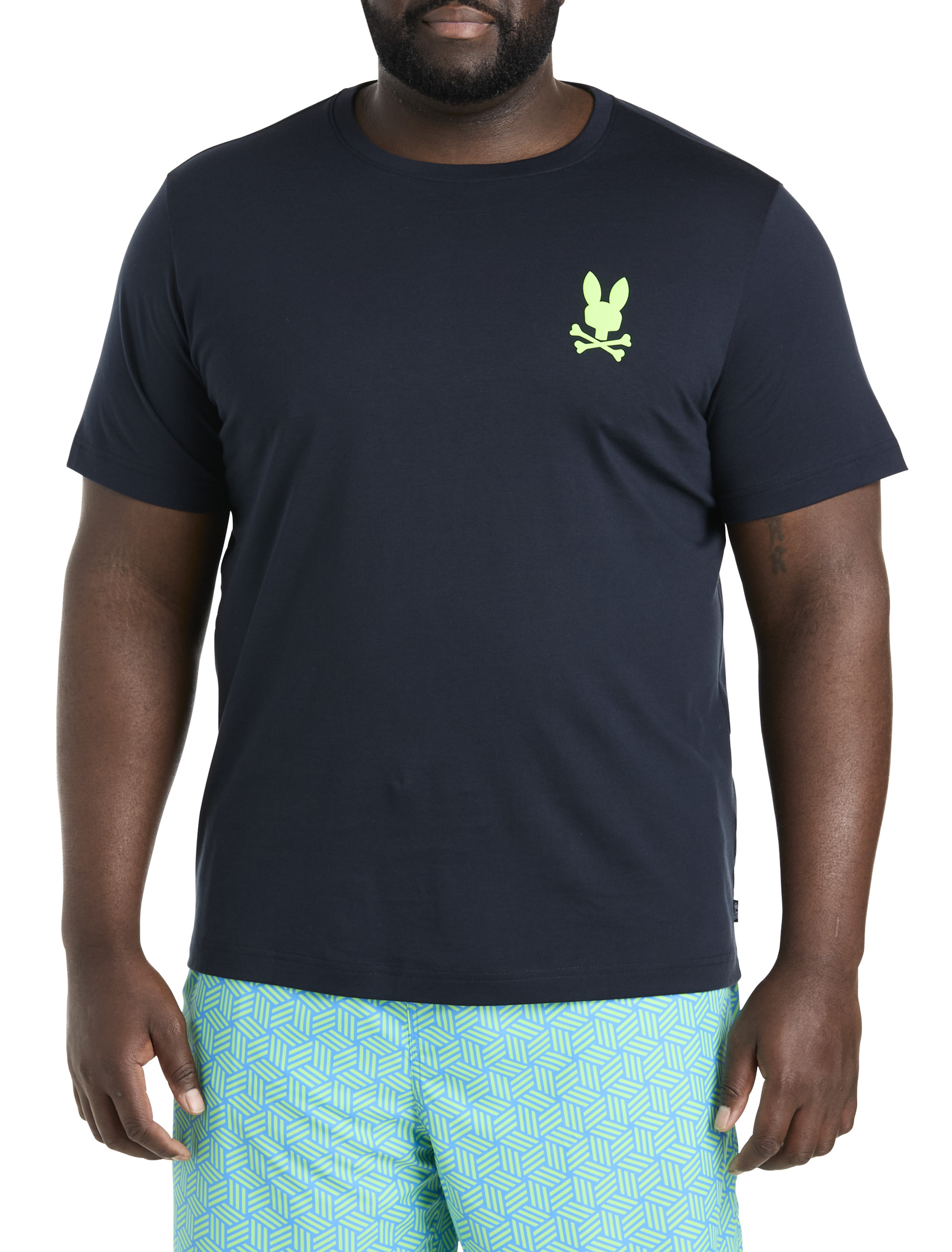 Big + Tall | Psycho Bunny Sloan Graphic Tee | DXL