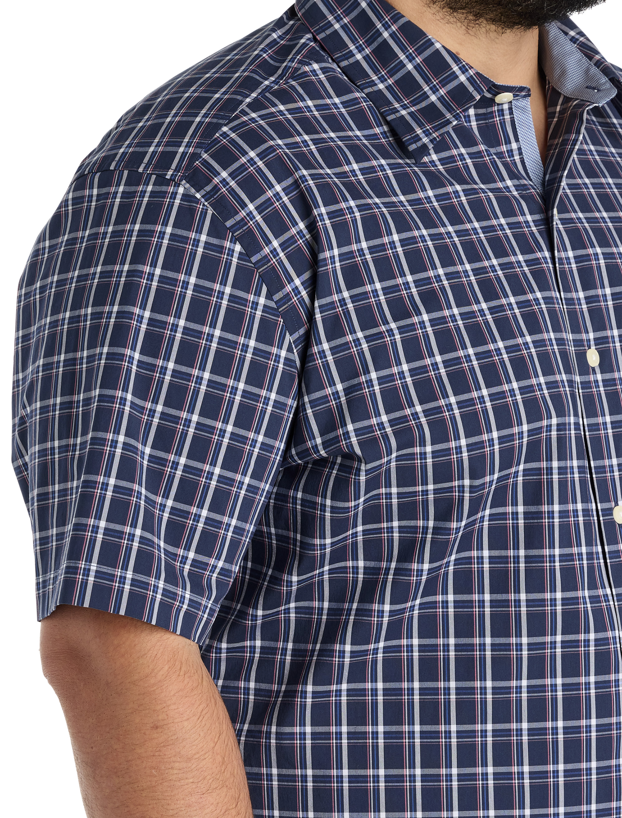 Big + Tall | Nautica Plaid Navtech Sport Shirt | DXL