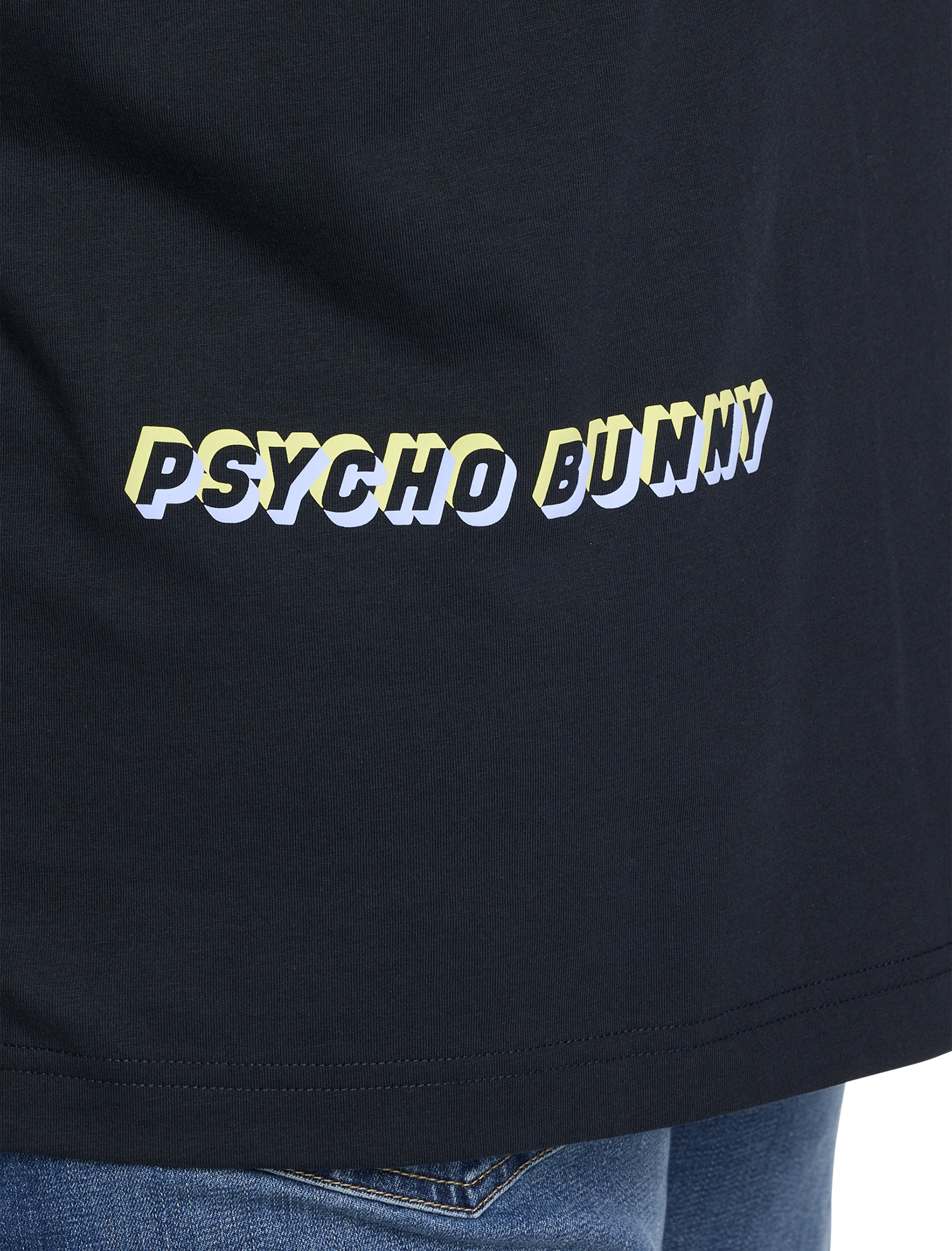 Big + Tall | Psycho Bunny Groves Graphic Tee | DXL