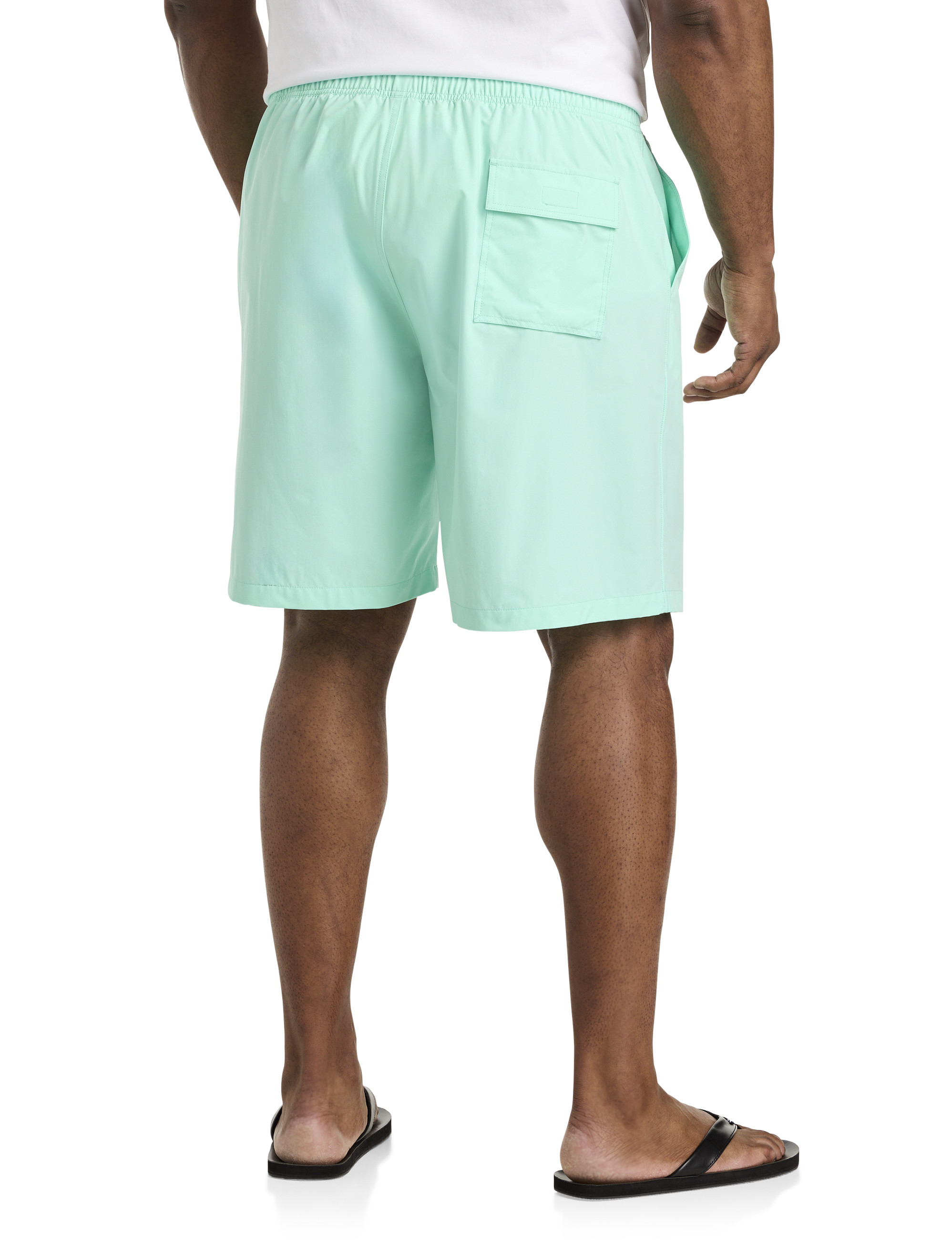 Big + Tall | Psycho Bunny Malta Hydrochromic Swim Trunks | DXL