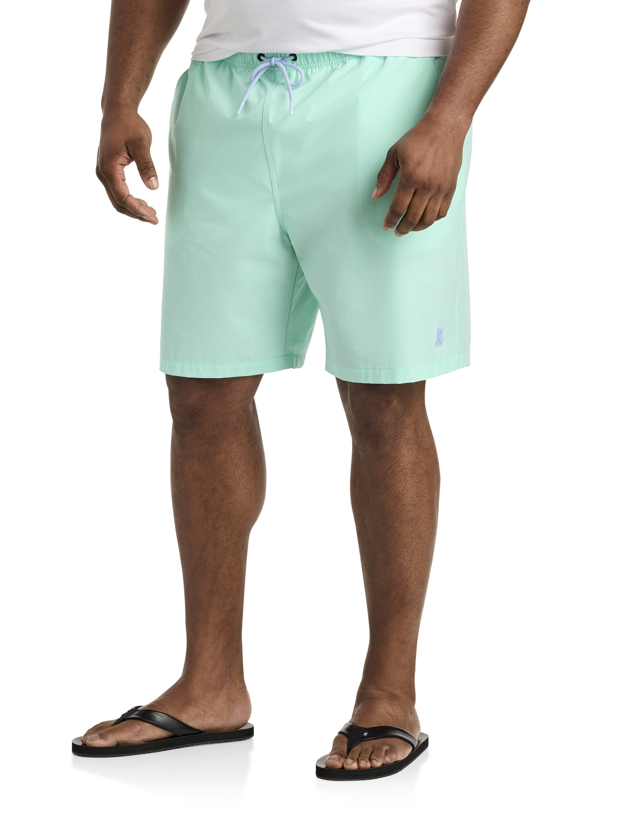Big + Tall | Psycho Bunny Malta Hydrochromic Swim Trunks | DXL