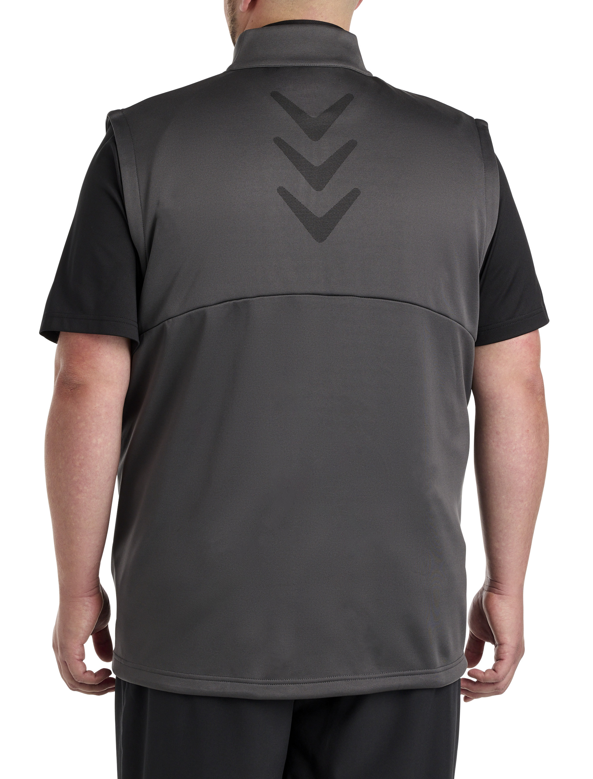 Big + Tall | Callaway Zip-Front Fleece Vest | DXL