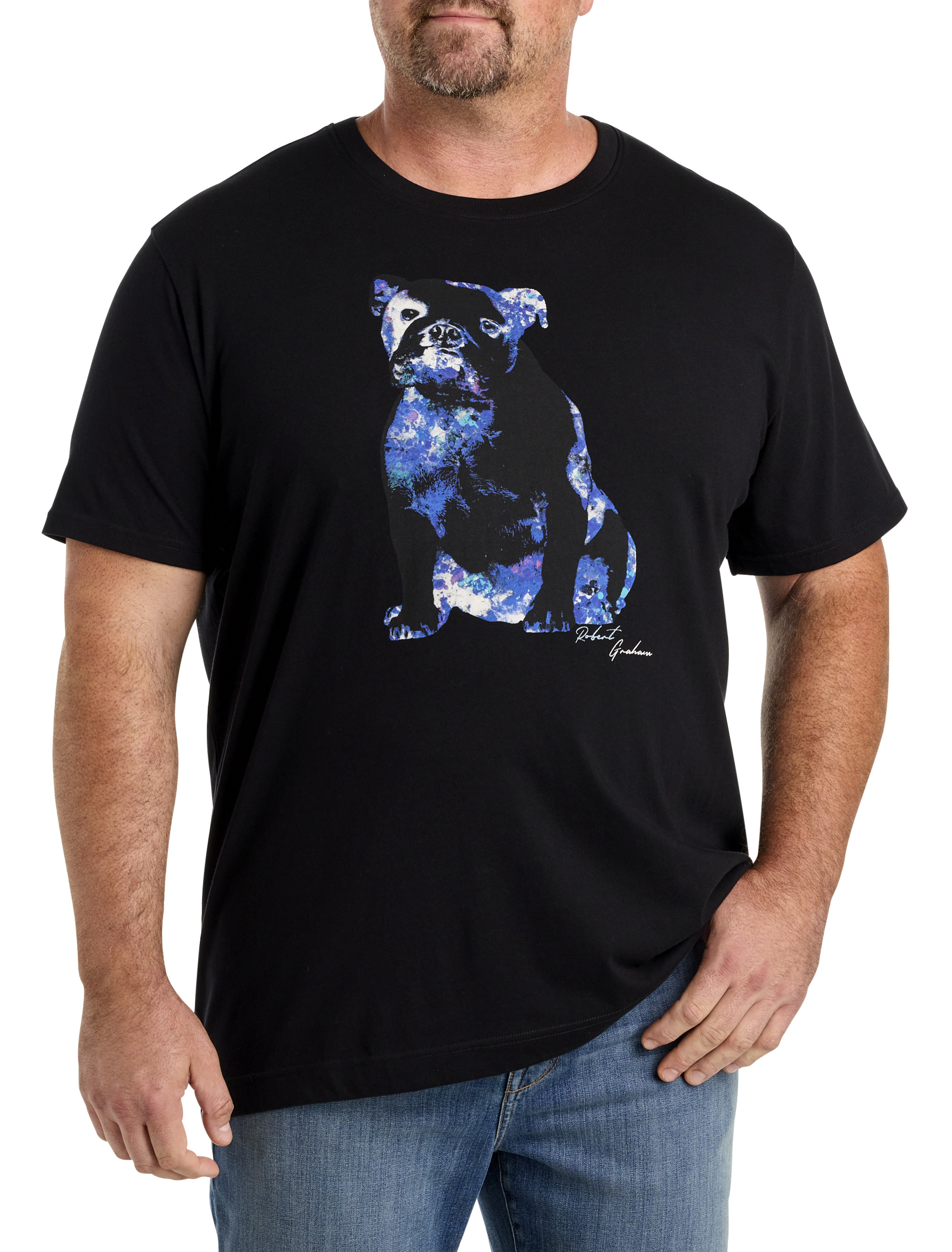 Big + Tall | Robert Graham X-Ray Graham Graphic Tee | DXL