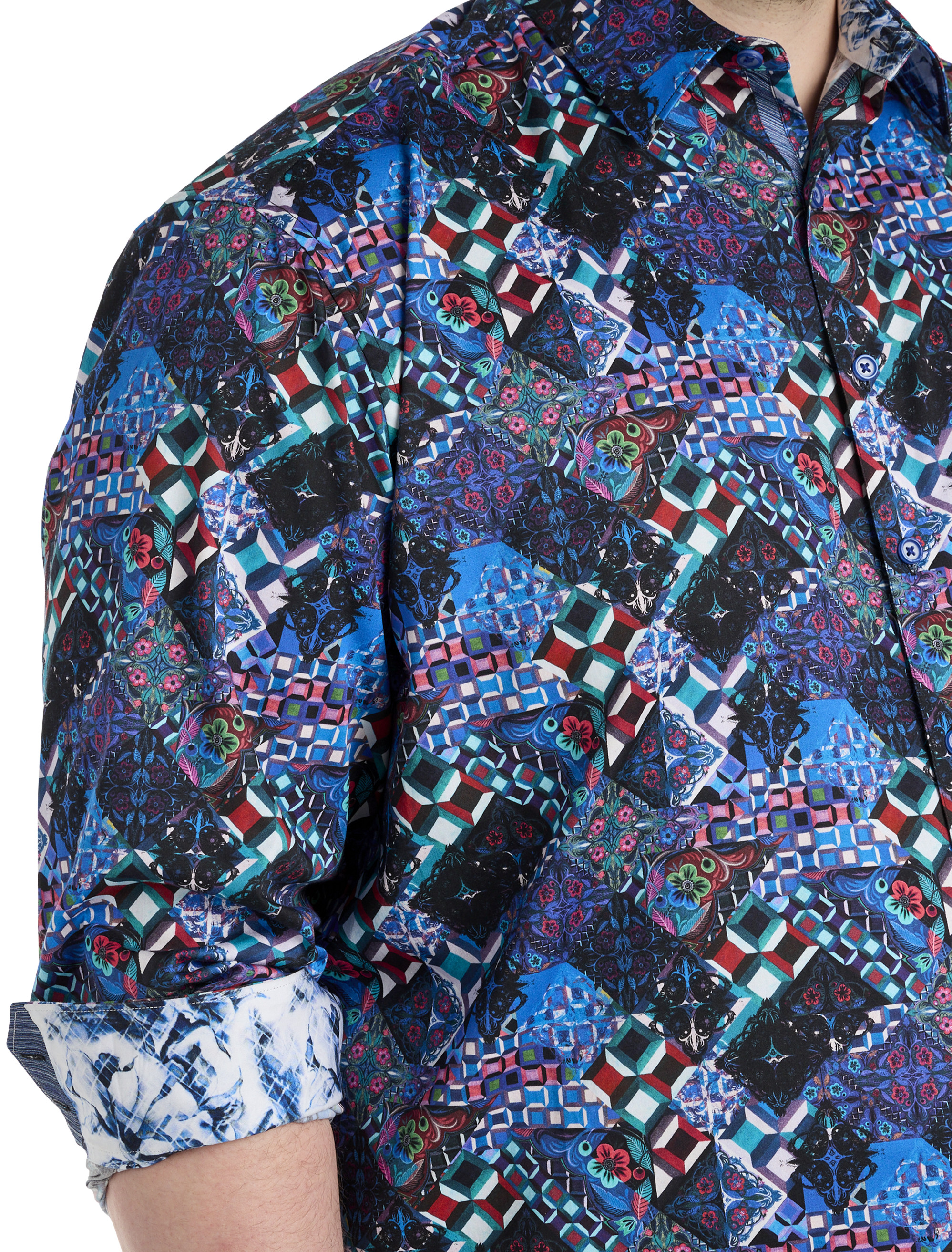 Big + Tall | Robert Graham DXL Chaney Sport Shirt | DXL