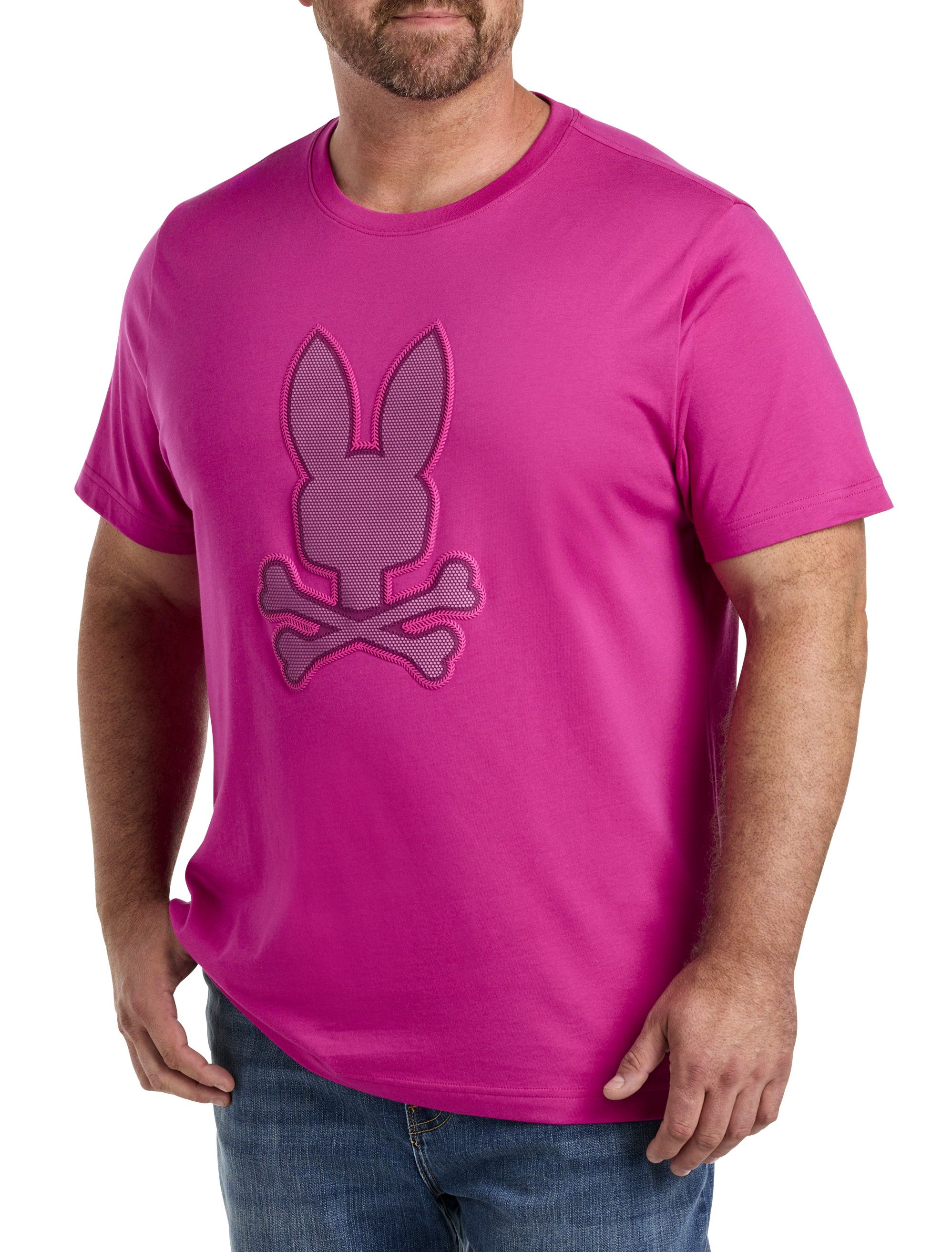Big + Tall | Psycho Bunny Riviera Graphic Tee | DXL