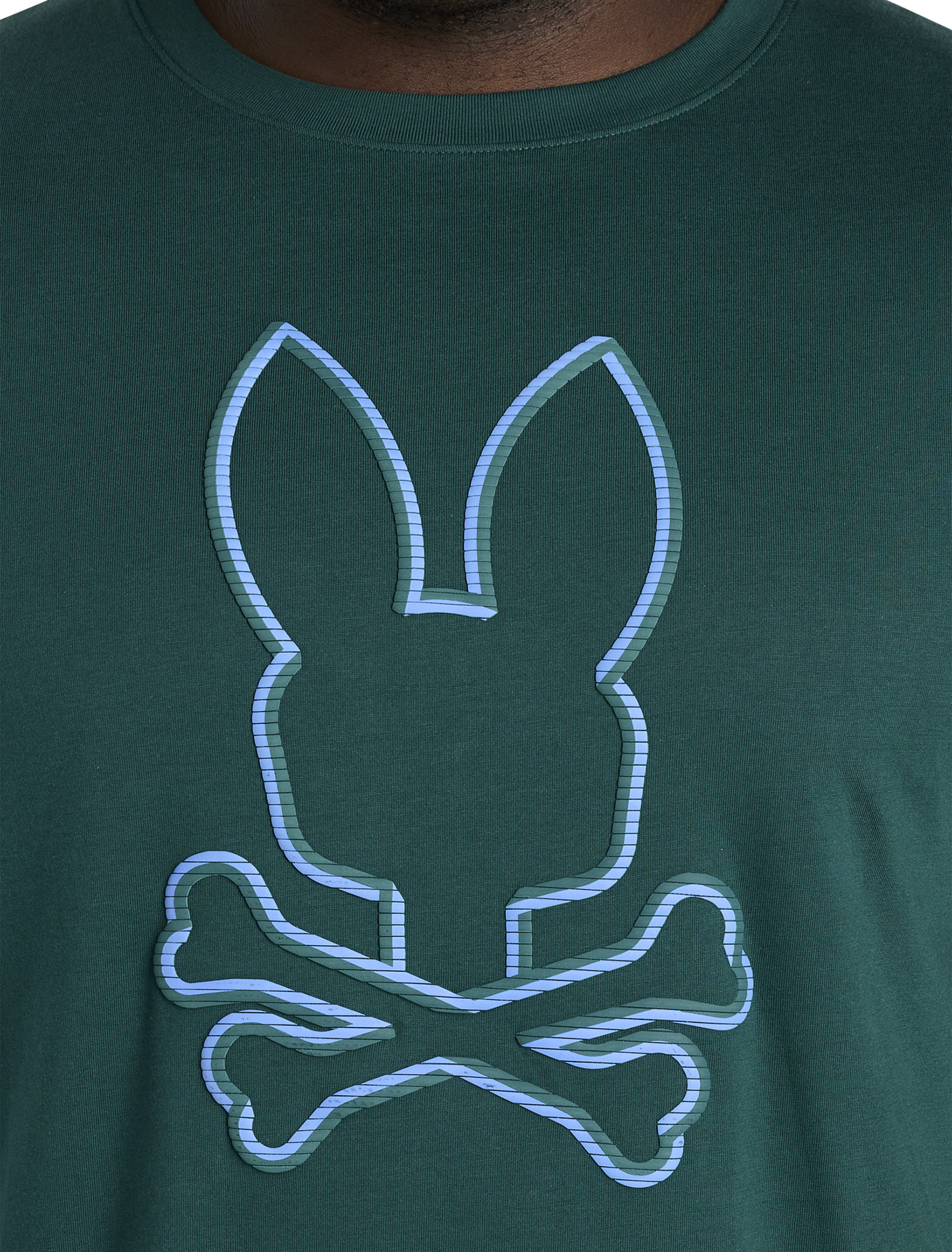Big + Tall | Psycho Bunny Hamilton Graphic Tee | DXL