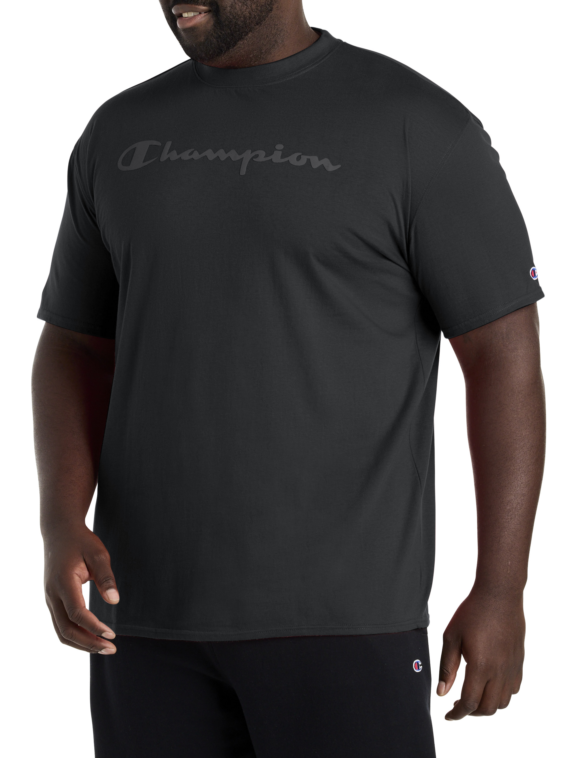 Big + Tall | Champion Tonal Script T-Shirt | DXL