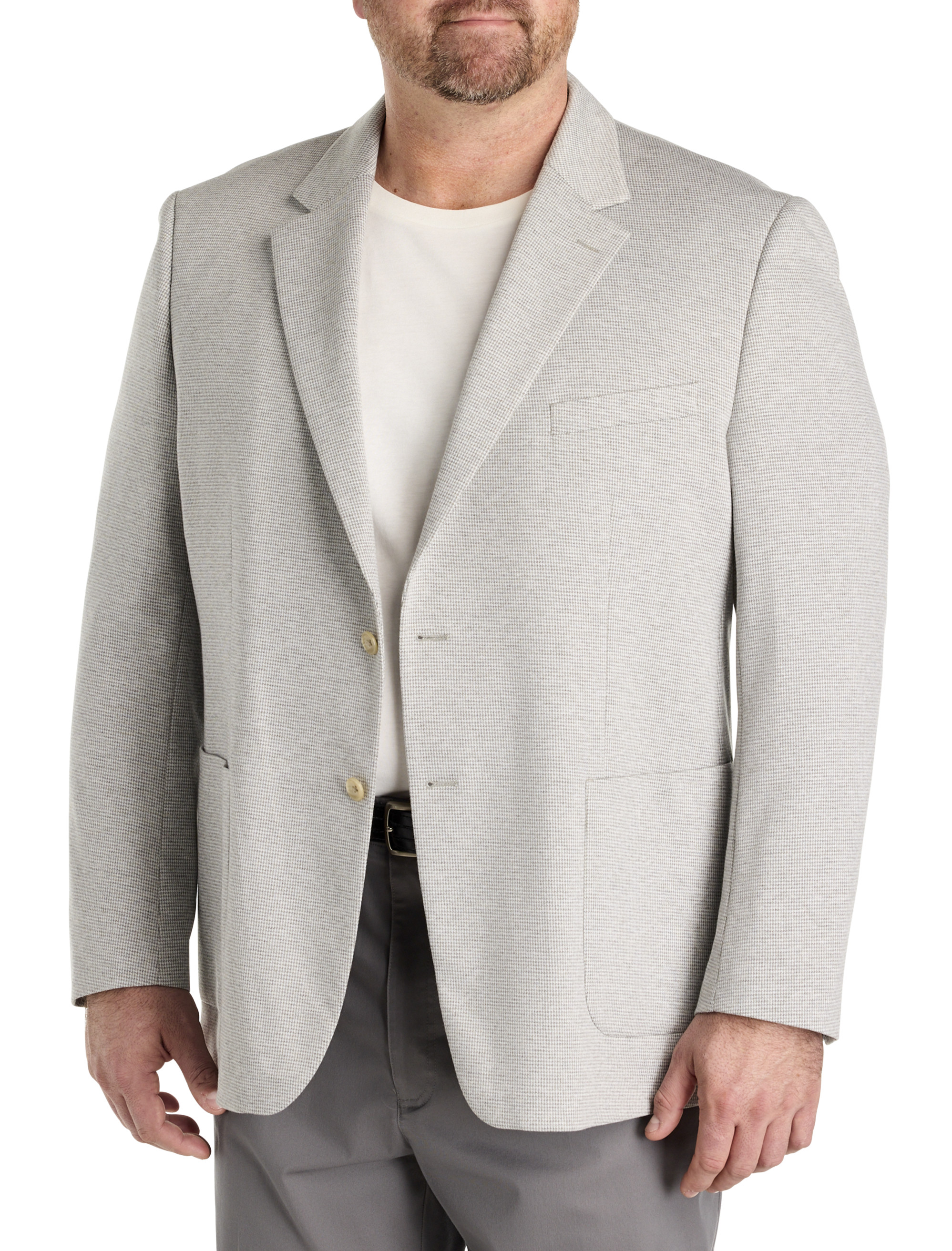 Big + Tall | JV Reflex Houndstooth Sport Coat | DXL
