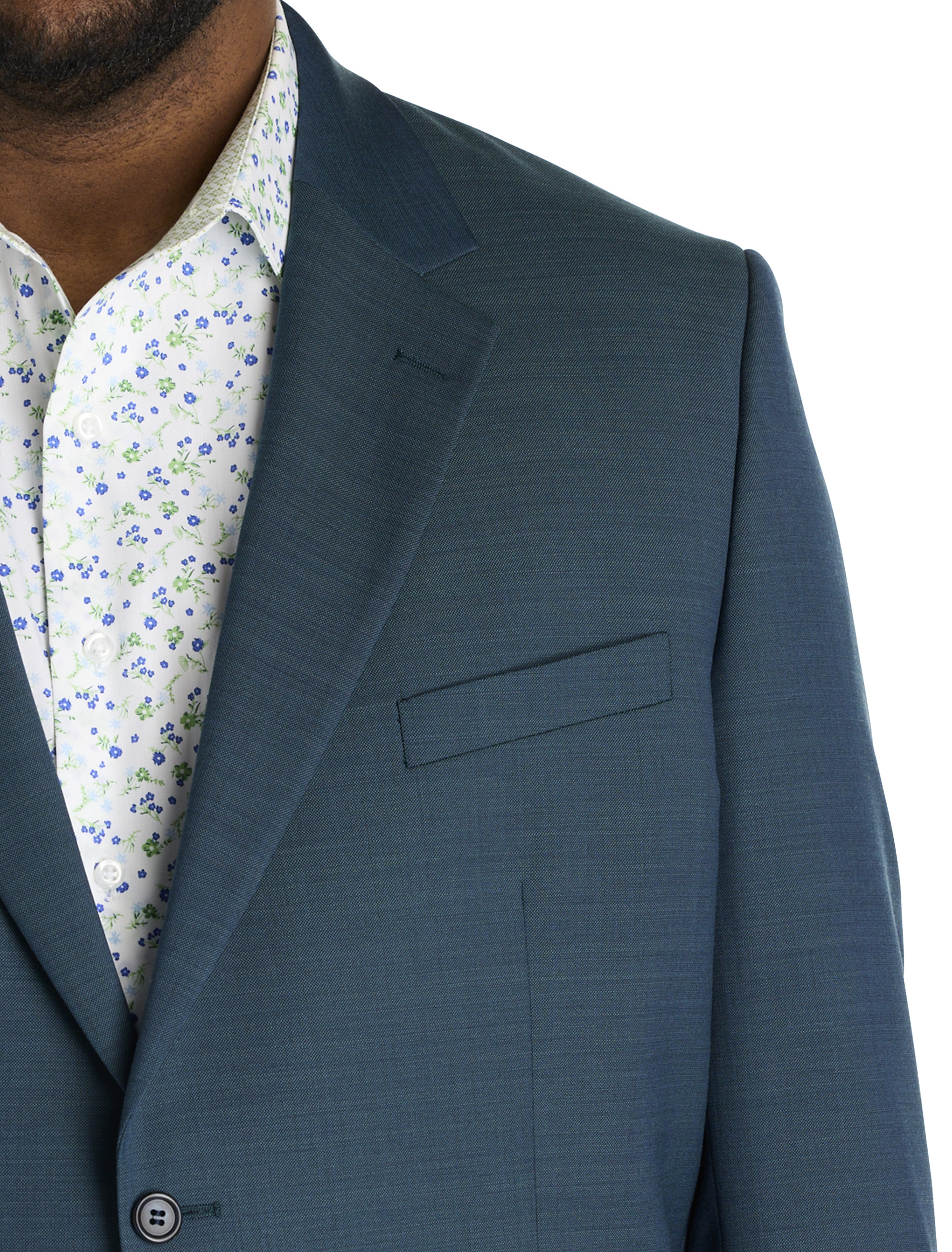 Big + Tall | JV Reflex Solid Suit Jacket | DXL