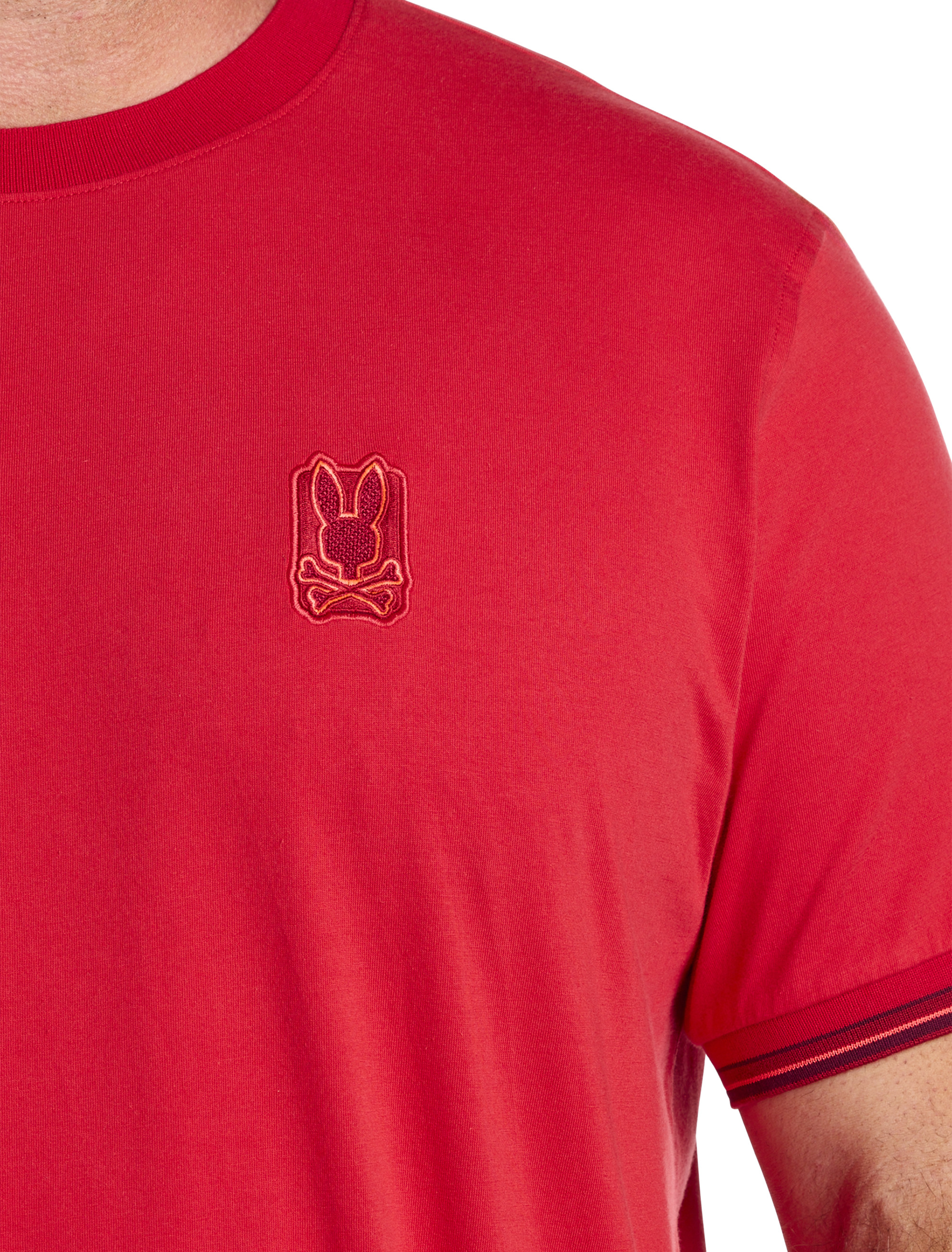 Big + Tall | Psycho Bunny Pierce Graphic Tee | DXL