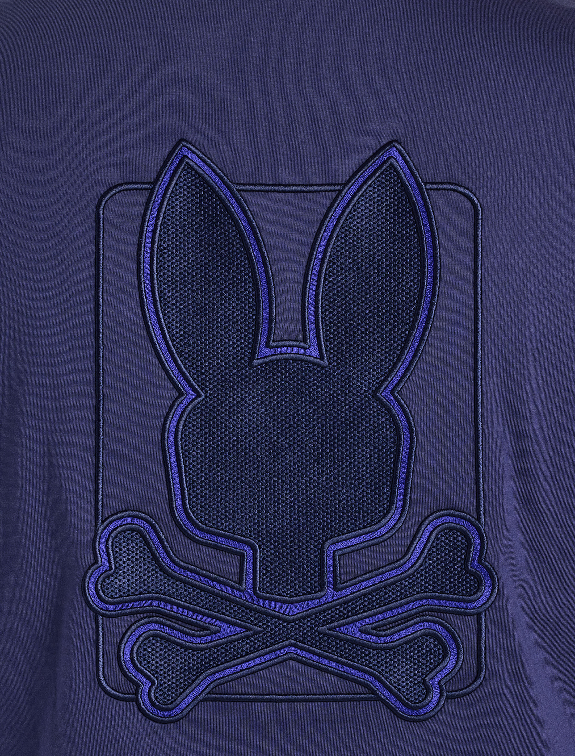 Big + Tall | Psycho Bunny Pierce Embroidered Graphic Tee | DXL