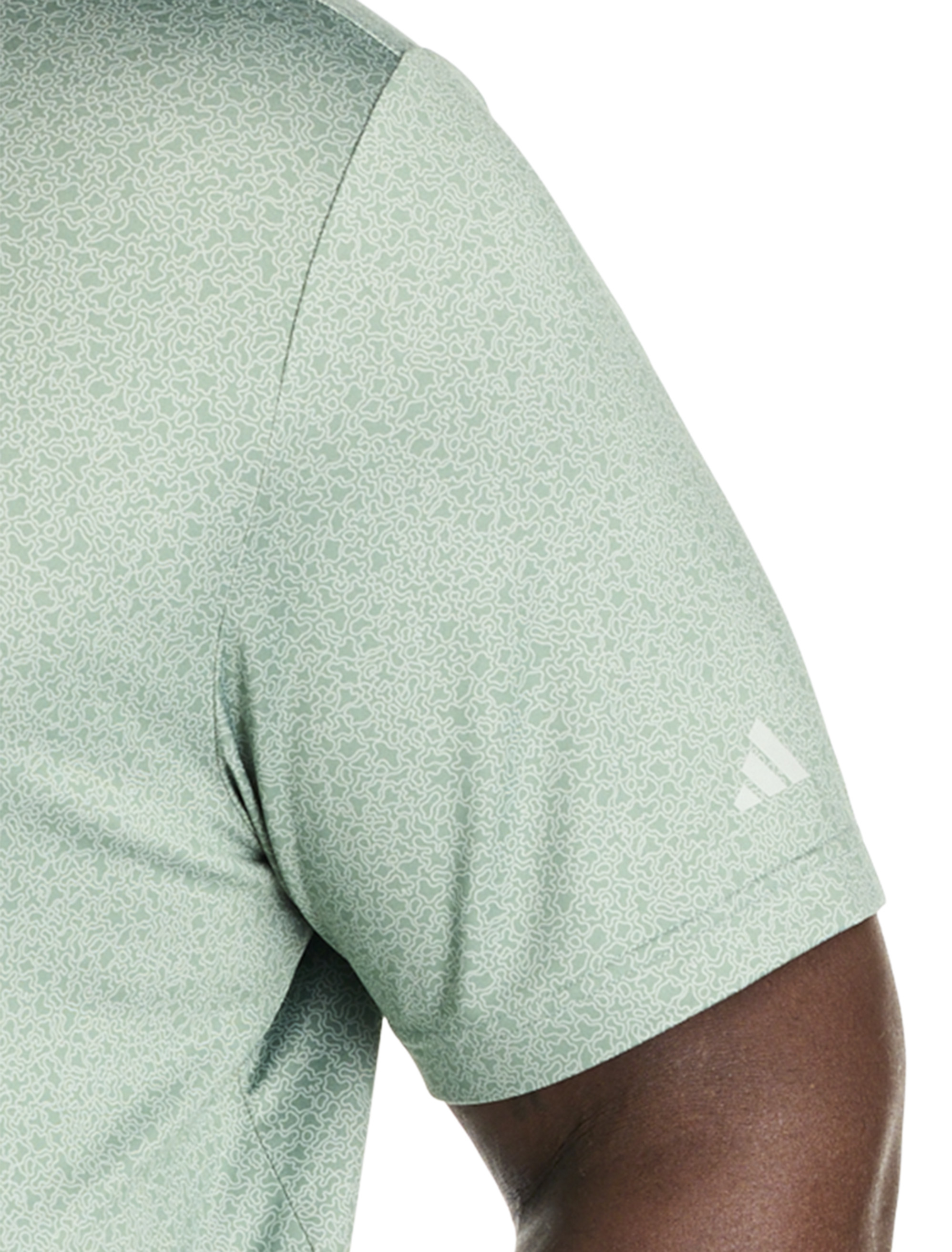 Big + Tall | Adidas Ultimate 365 Mini Bunker Polo Shirt | DXL