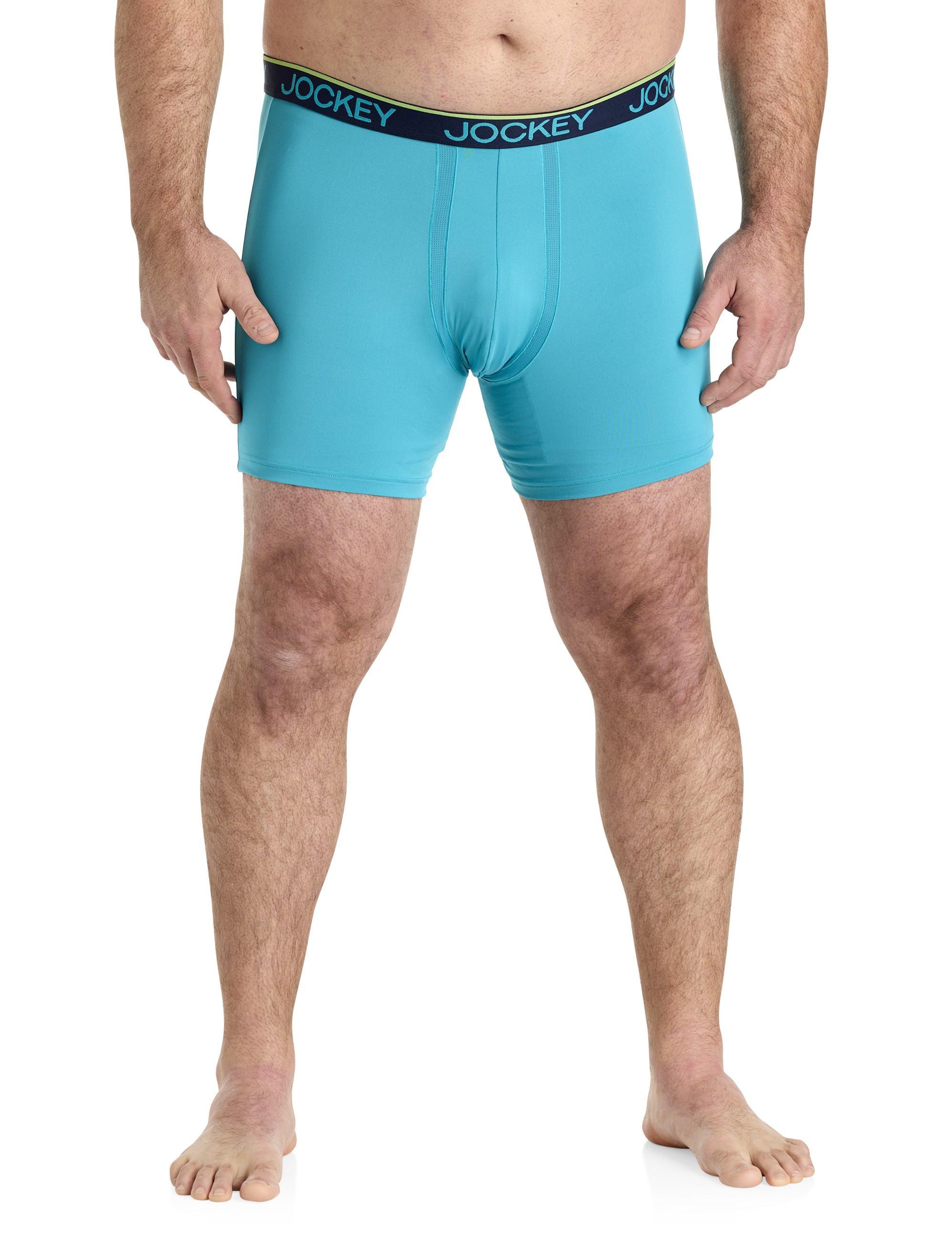 Big + Tall | Jockey 2-pk Chafe-Proof Micro Boxer Briefs | DXL