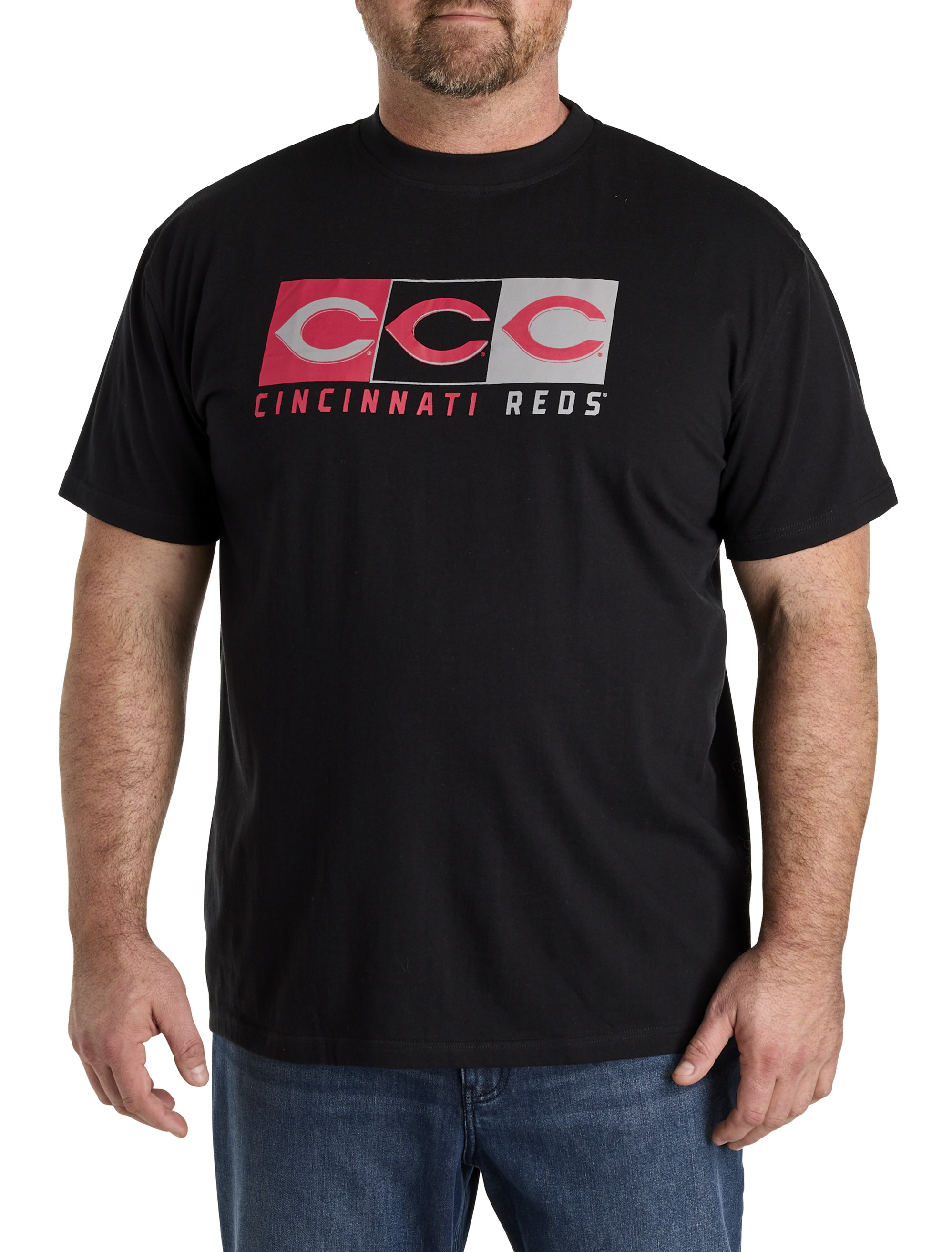 Big + Tall | MLB Team Logo T Shirt | DXL