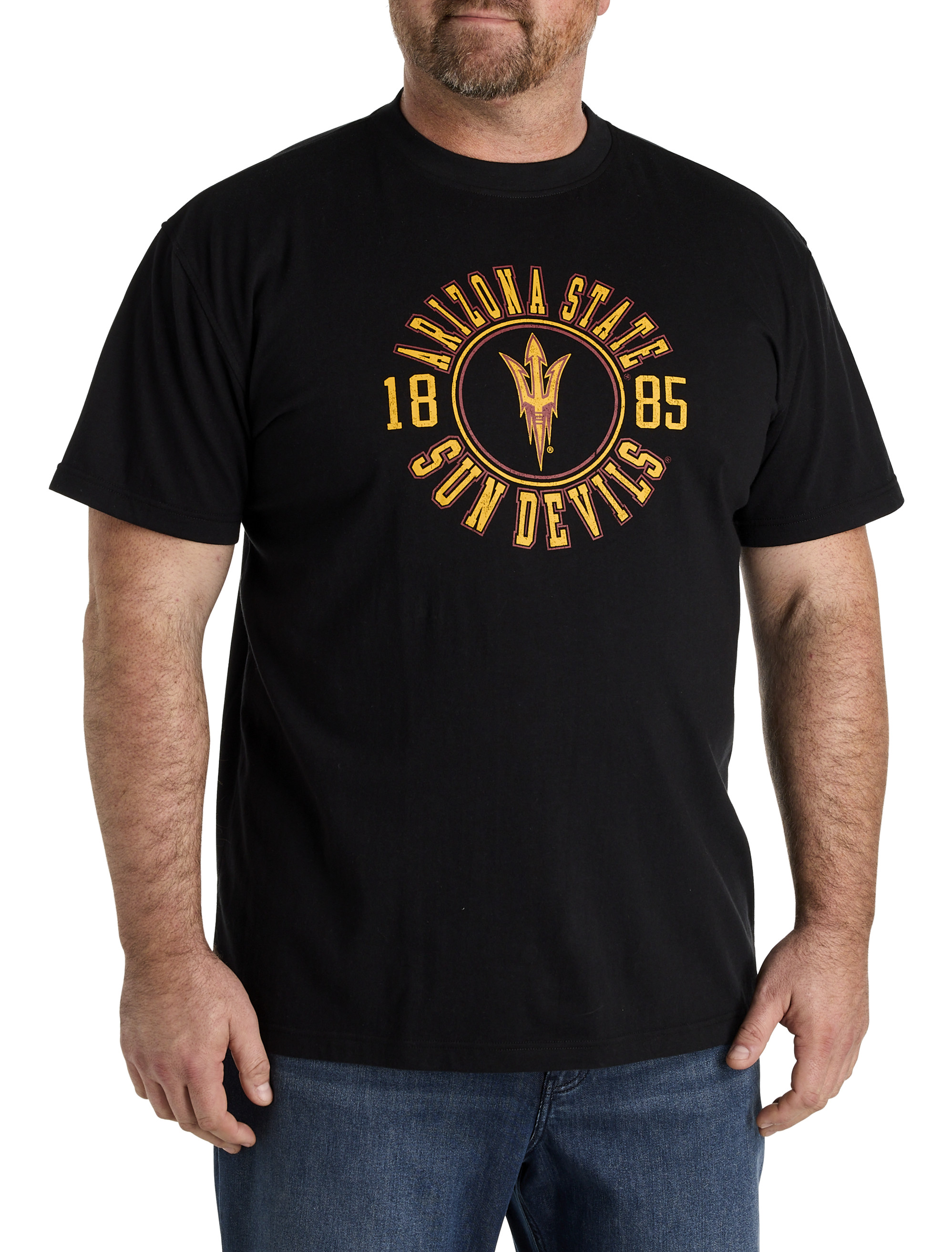 Big + Tall | Collegiate Team T-Shirt | DXL