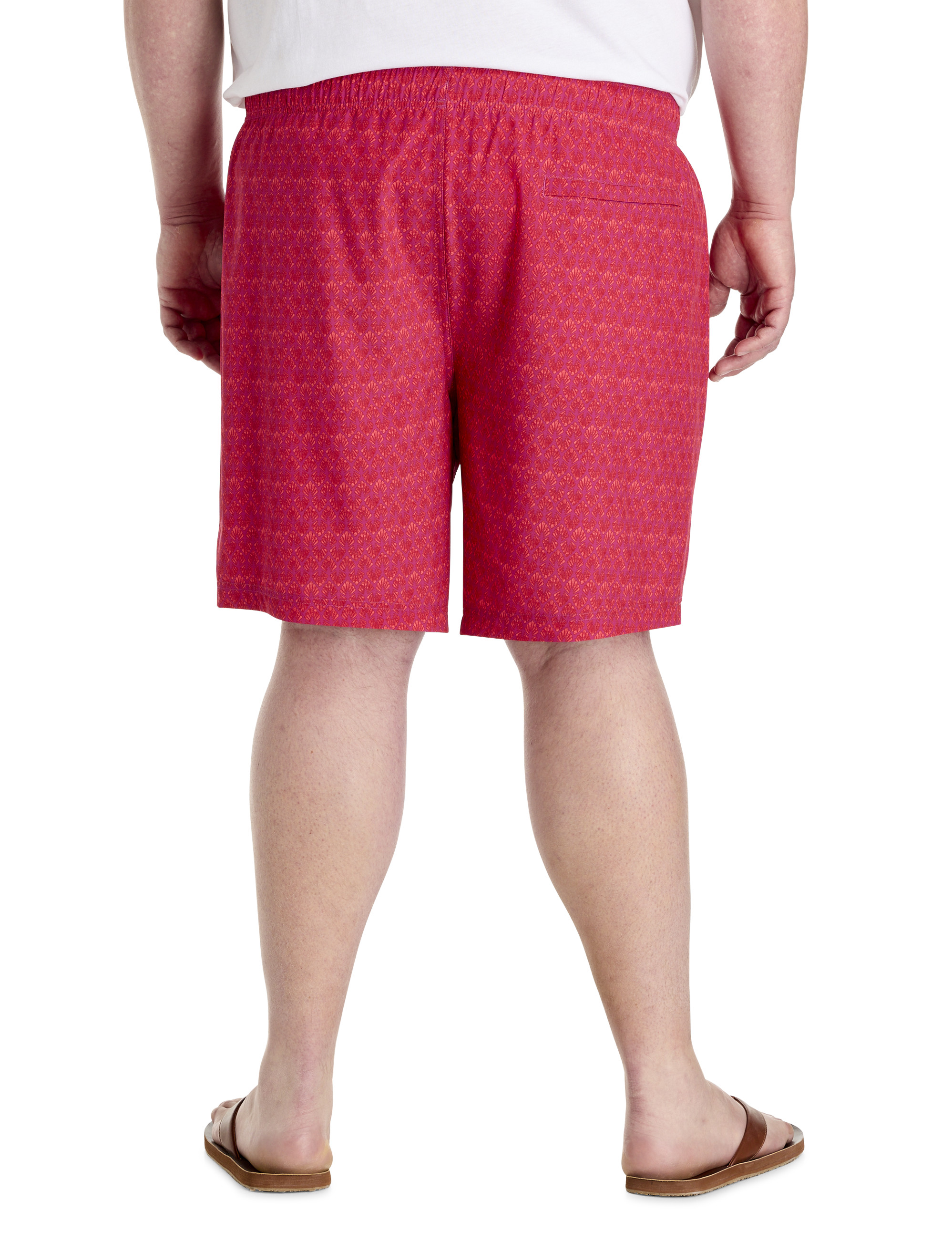 Big + Tall | Nautica Printed Swim Trunks | DXL