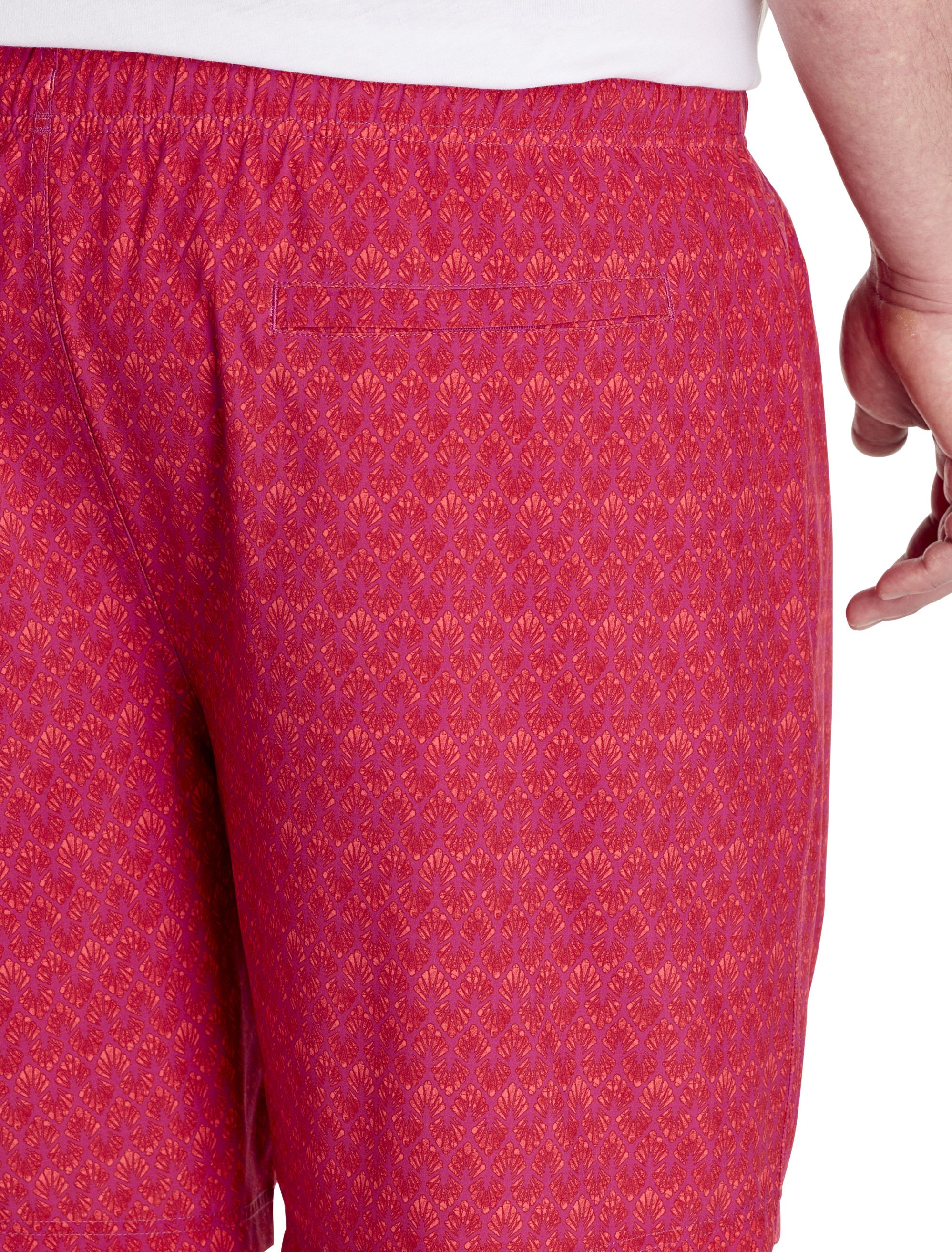 Big + Tall | Nautica Printed Swim Trunks | DXL