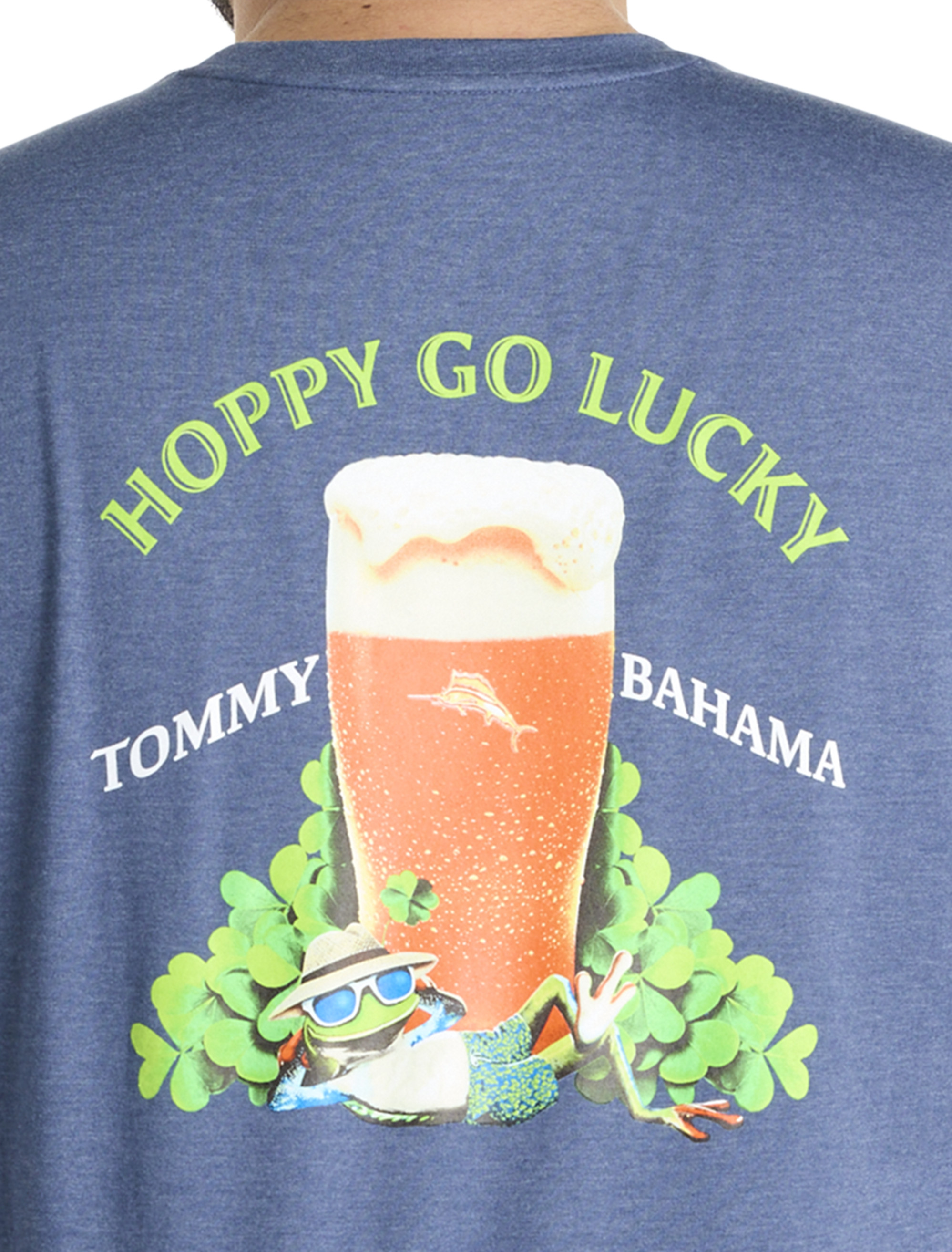 Big + Tall | Tommy Bahama Happy Go Lucky Graphic Tee | DXL